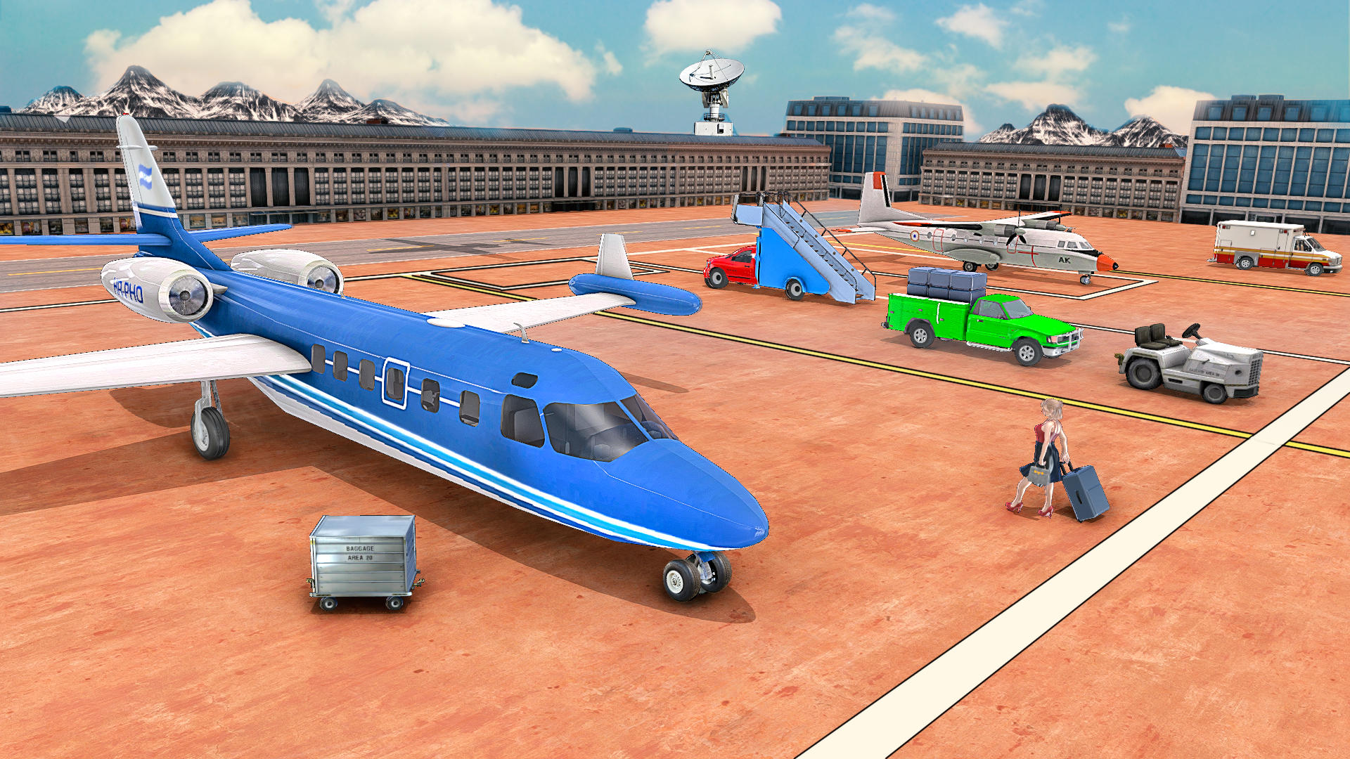 Flying Games: Air Plane Games android iOS apk download for free-TapTap