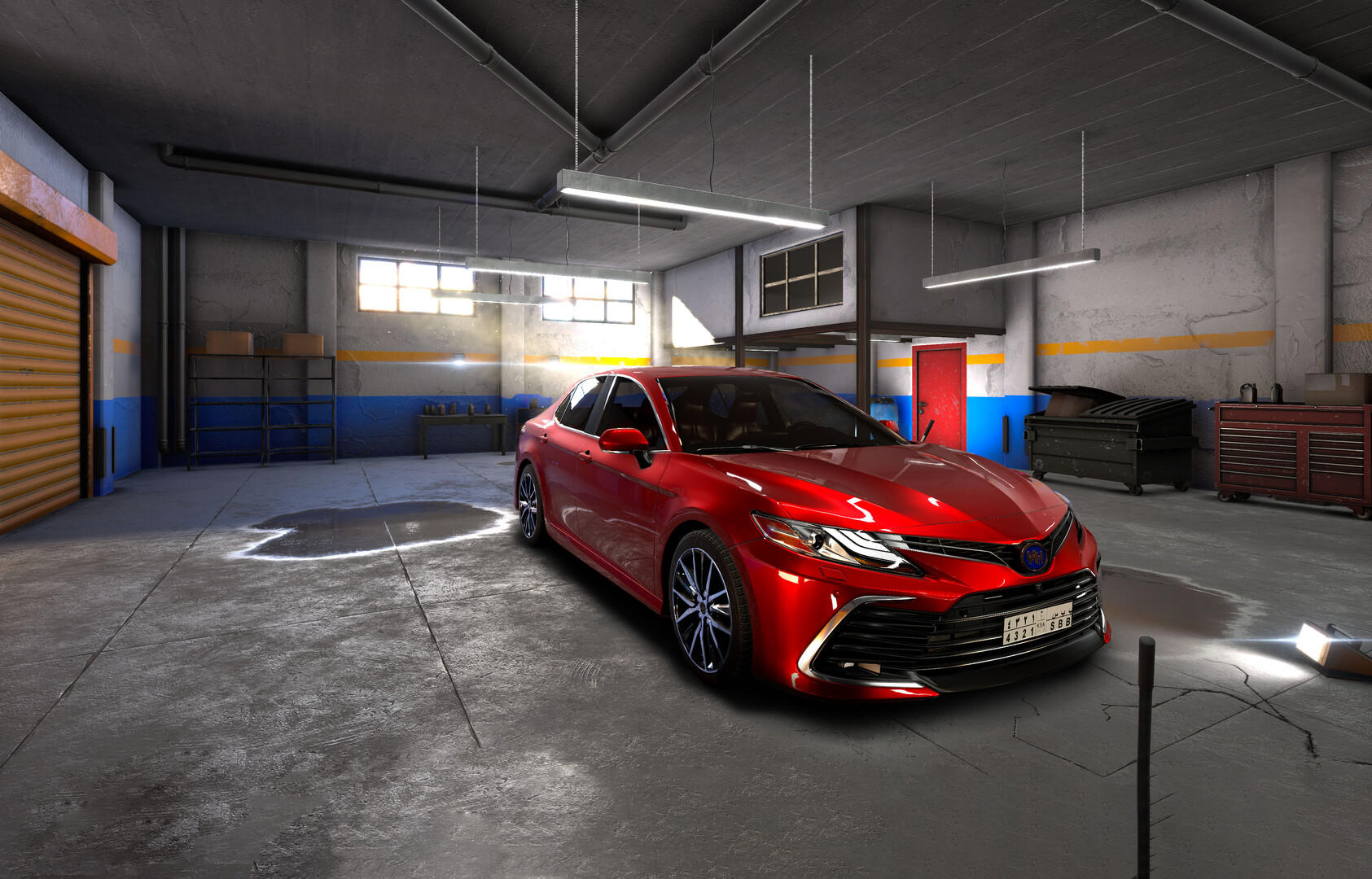 Highway Drifter: Hajwala Simulator android iOS-TapTap