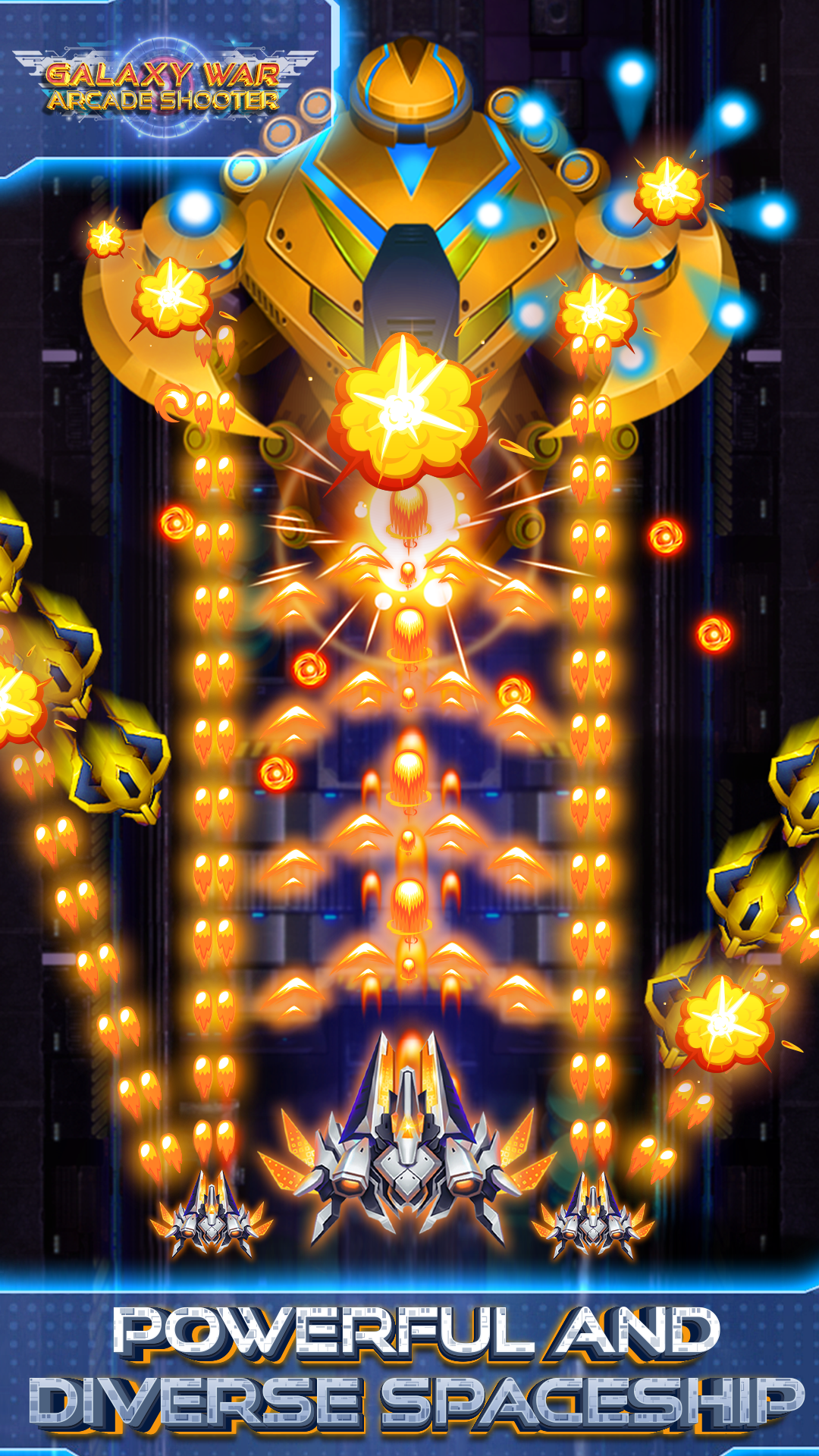 Galaxy War - Arcade Shooter android iOS-TapTap
