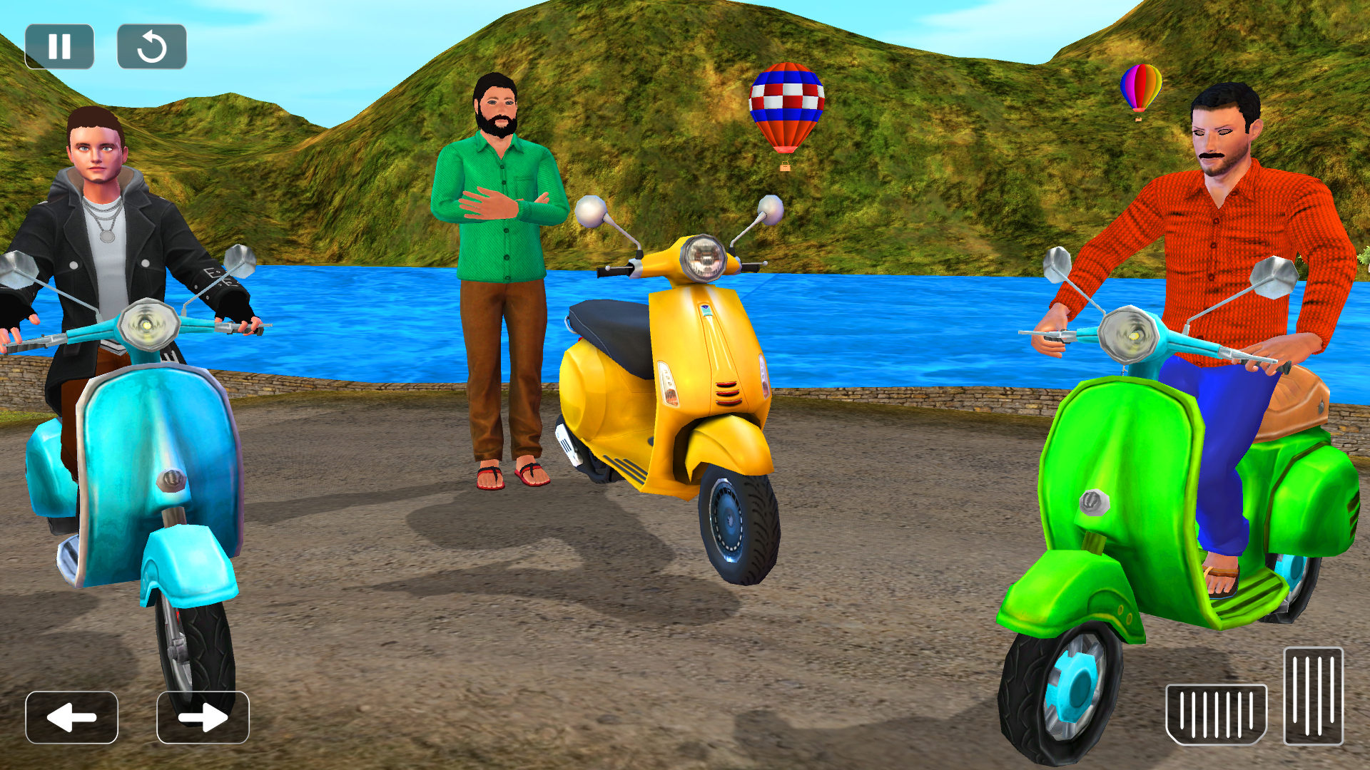 Indian Bike Game 3D Scooty Pro android iOS-TapTap