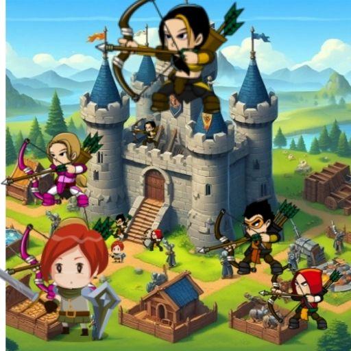 Castle Tower defense for Android/iOS - TapTap
