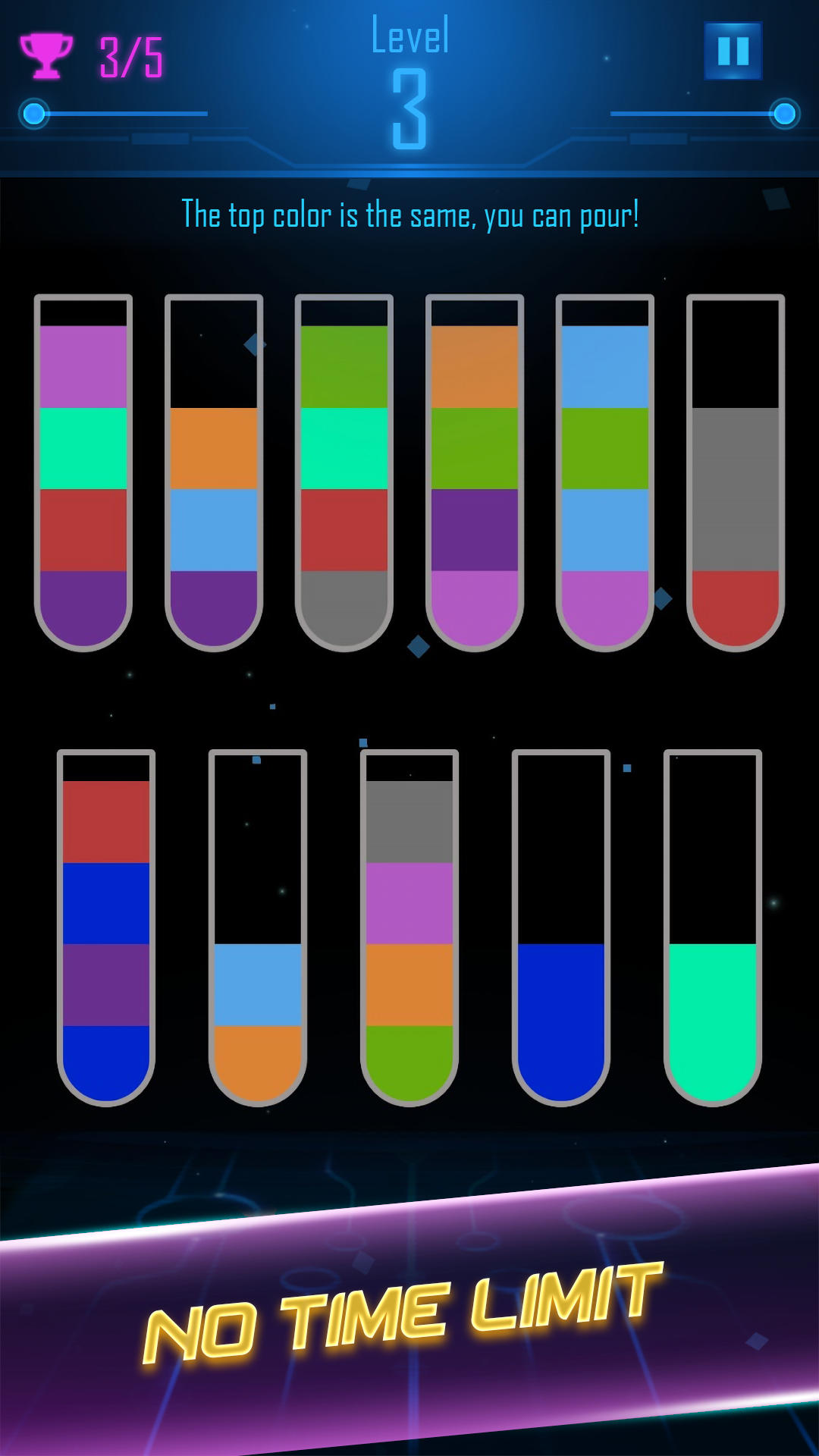 Block Water Sort Puzzle android iOS-TapTap