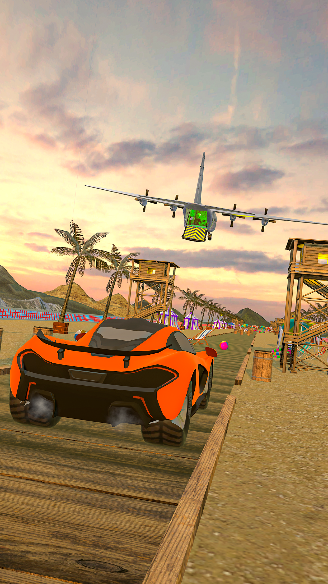 Download Plane Chase Car Jump Games 1.1 for Android/iOS APK - TapTap
