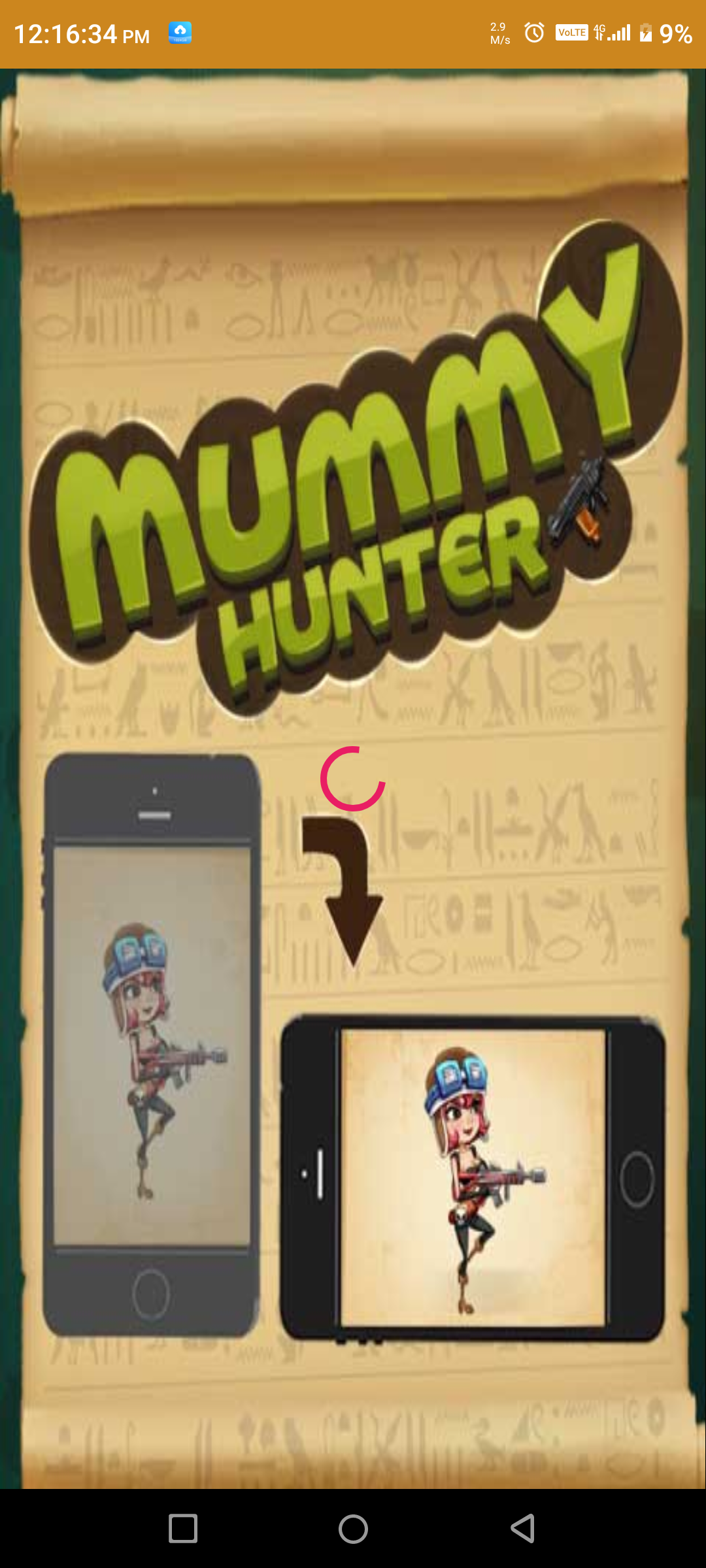 Mummy Hunter android iOS-TapTap