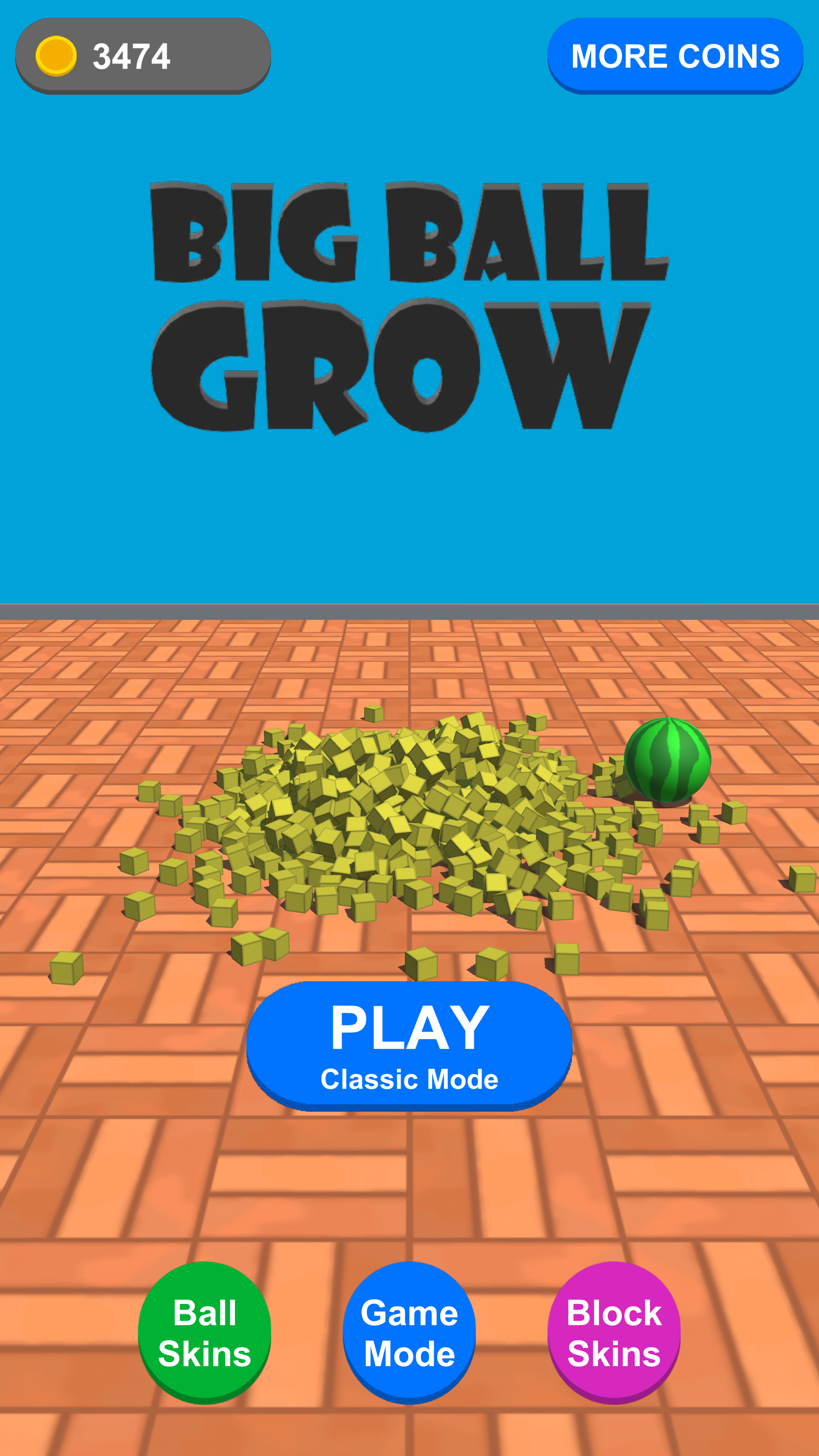 Big Ball Grow android iOS apk download for free-TapTap