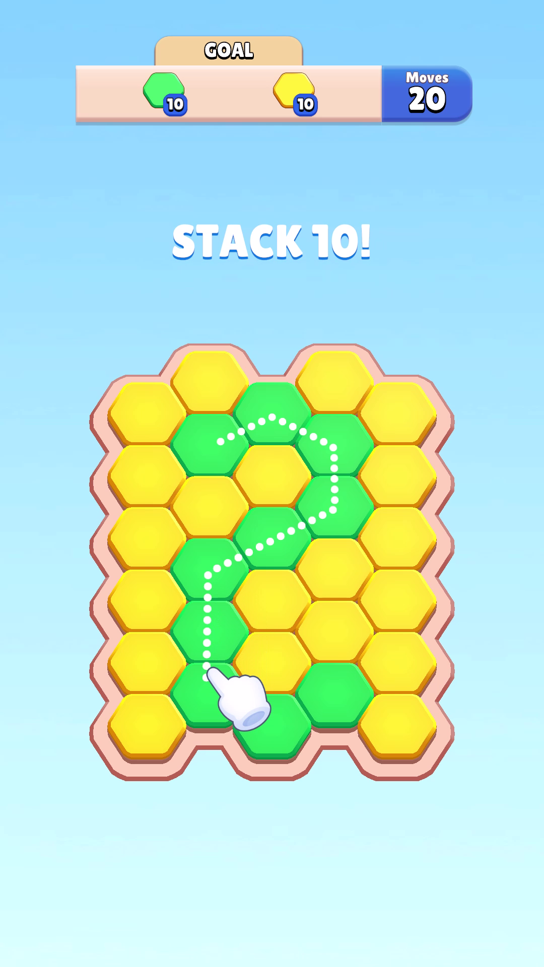 Hexa Stack android iOS apk download for free-TapTap
