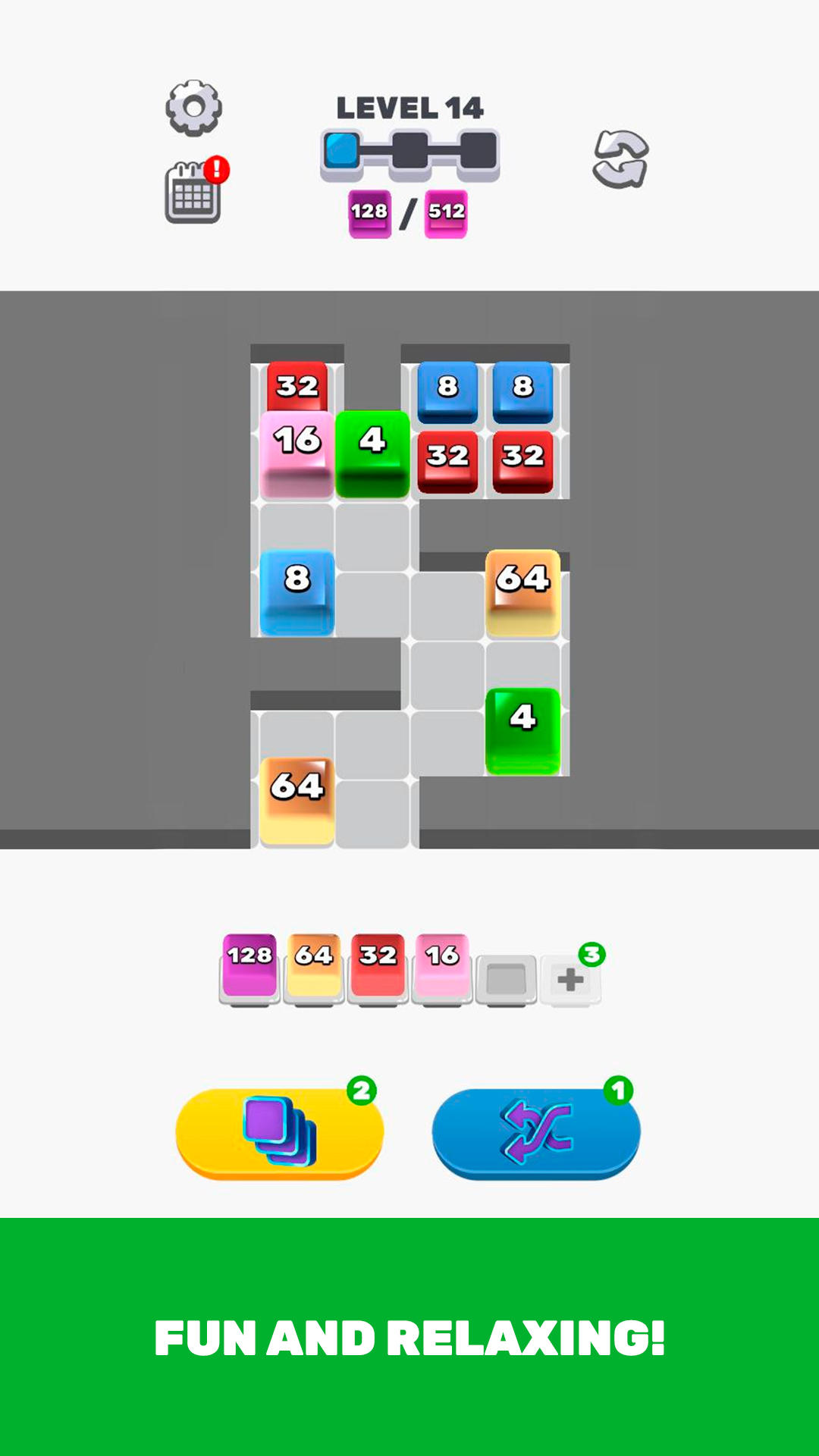 Jelly Merge 2048 android iOS apk download for free-TapTap