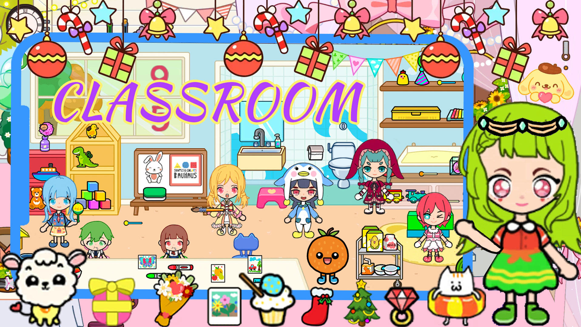 YoYo World:My School Life android iOS-TapTap