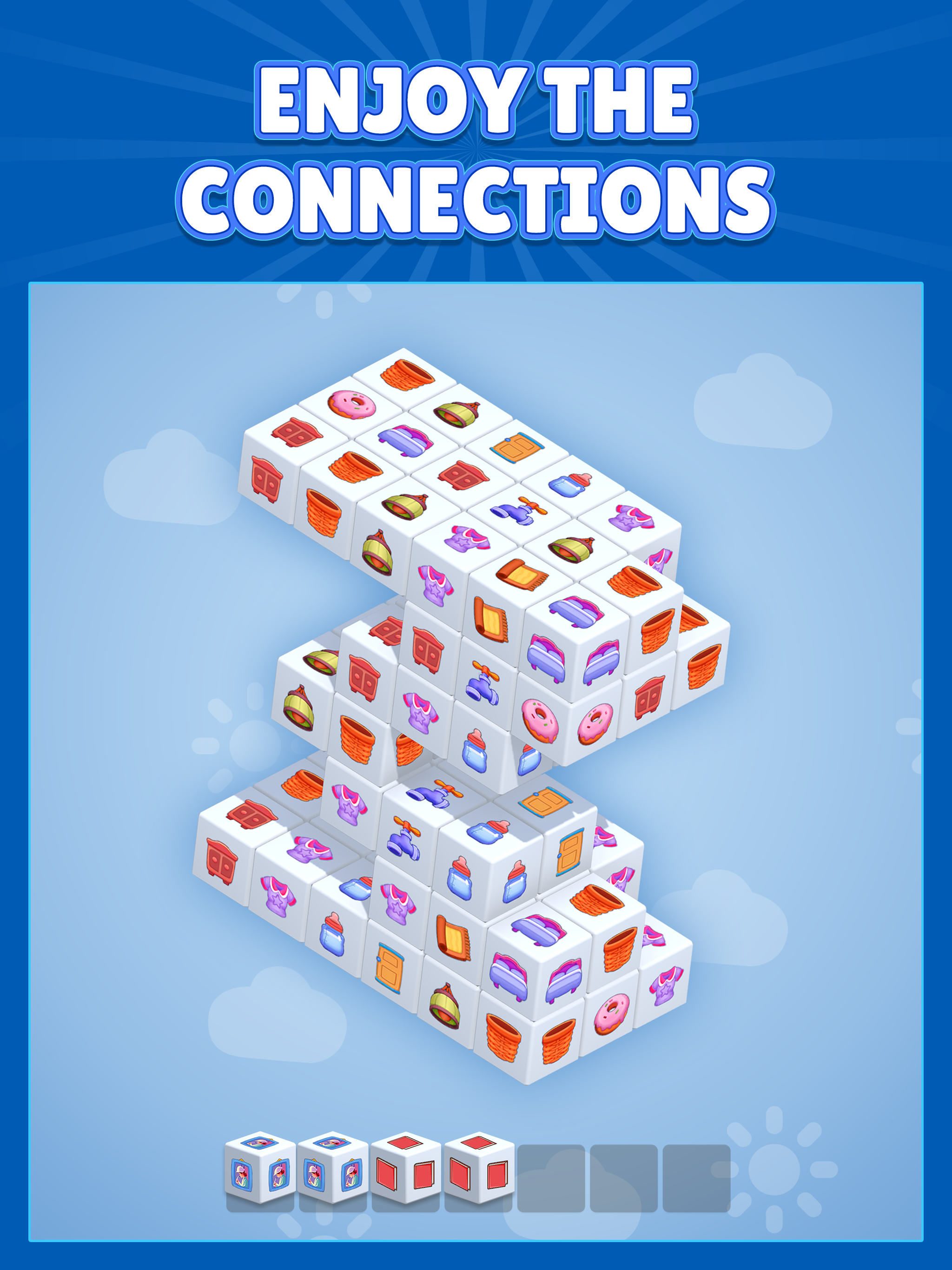 Cube Match Master 3D android iOS-TapTap