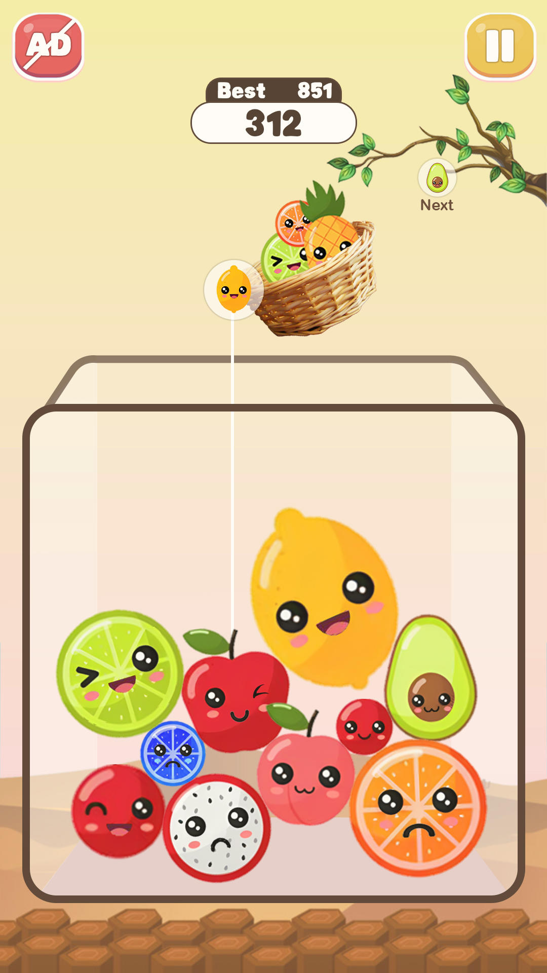 Watermelon Land: Fruit Games android iOS-TapTap