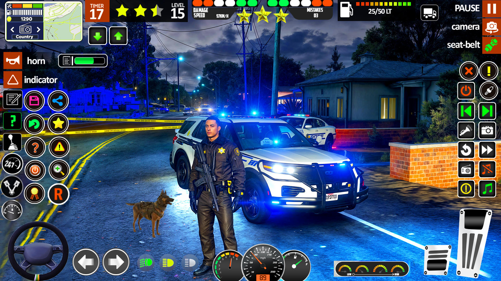 City Police Car Chase Game 3D for Android/iOS - TapTap