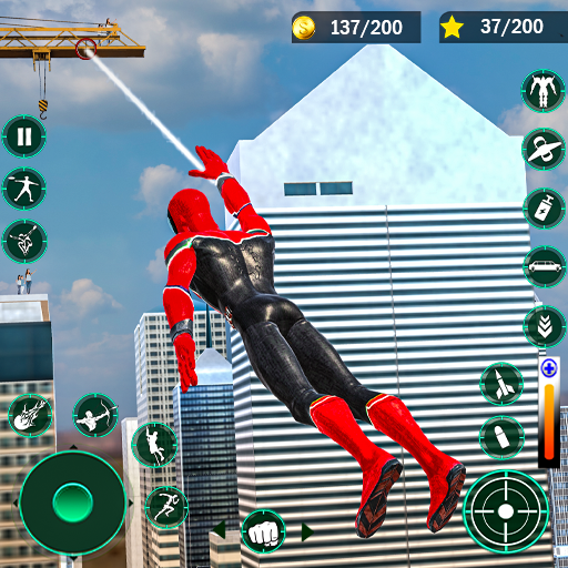 Spider Vice Town Man Rope Hero for Android/iOS - TapTap