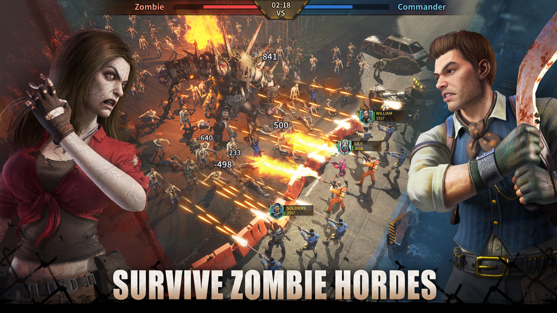 Dread Days: Zombie Nation android iOS-TapTap