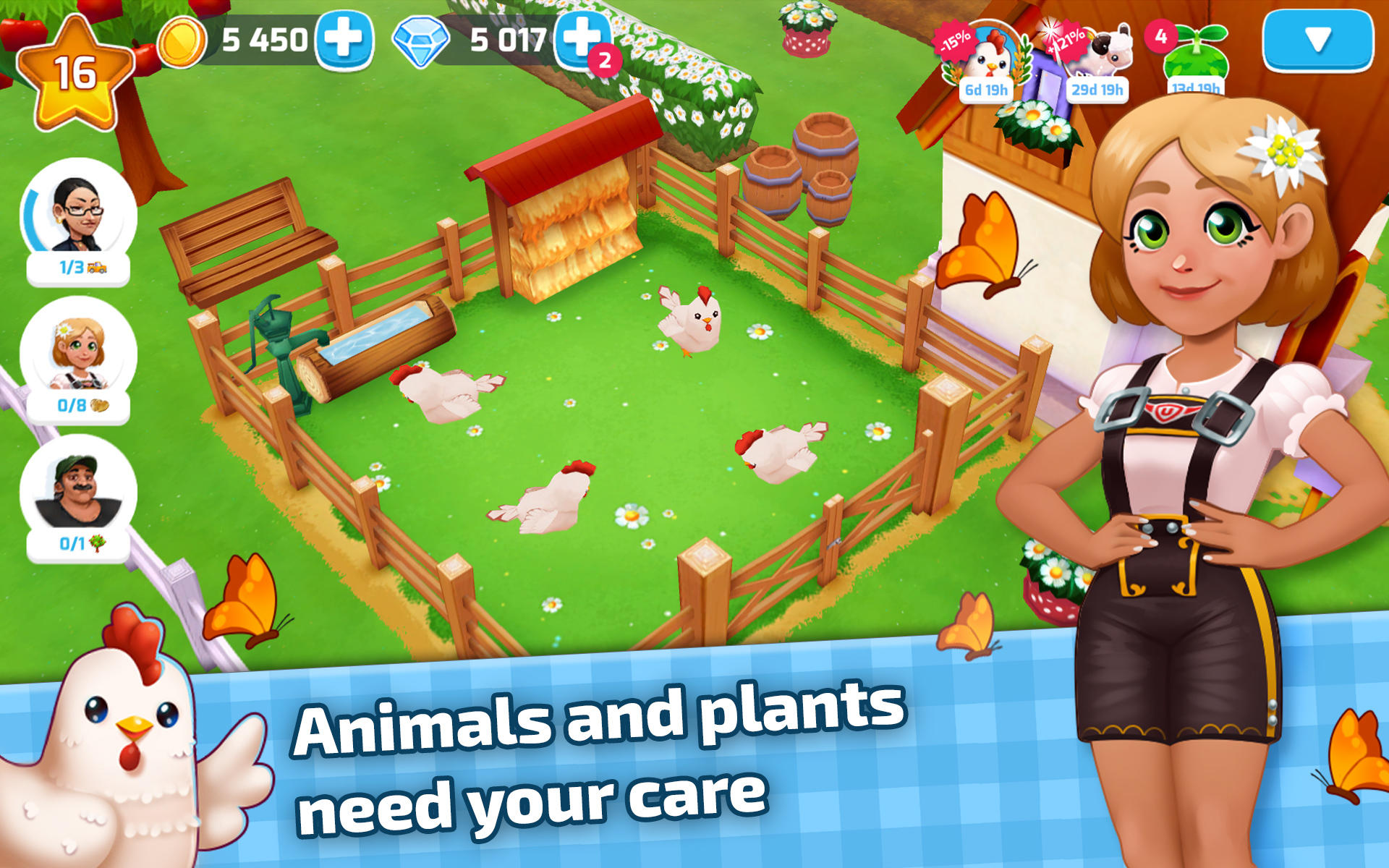 Farm 3: The Secret of Farming for Android/iOS - TapTap