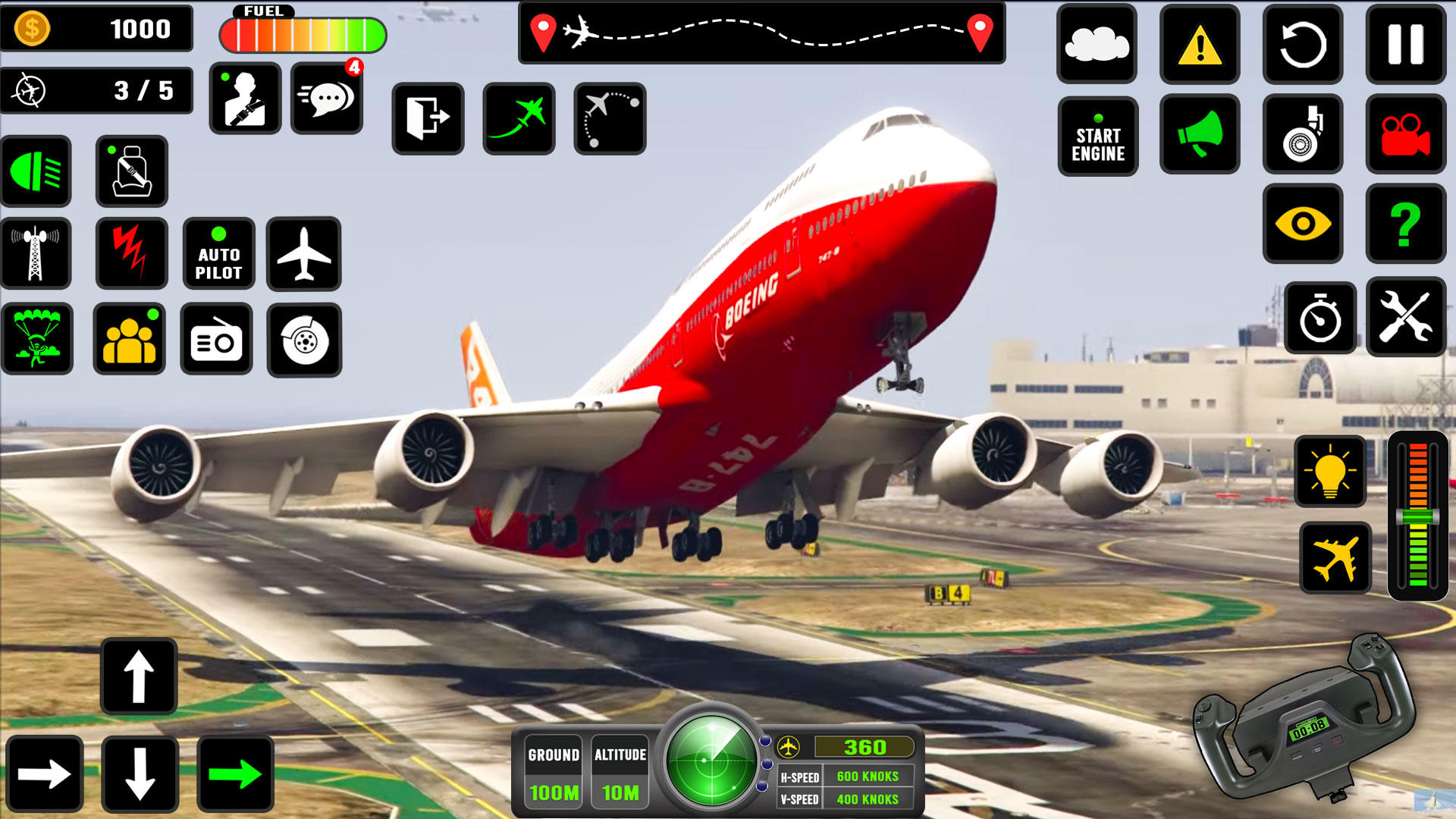 Download Airplane Flight Simulator 2024 0.1 for Android/iOS APK - TapTap