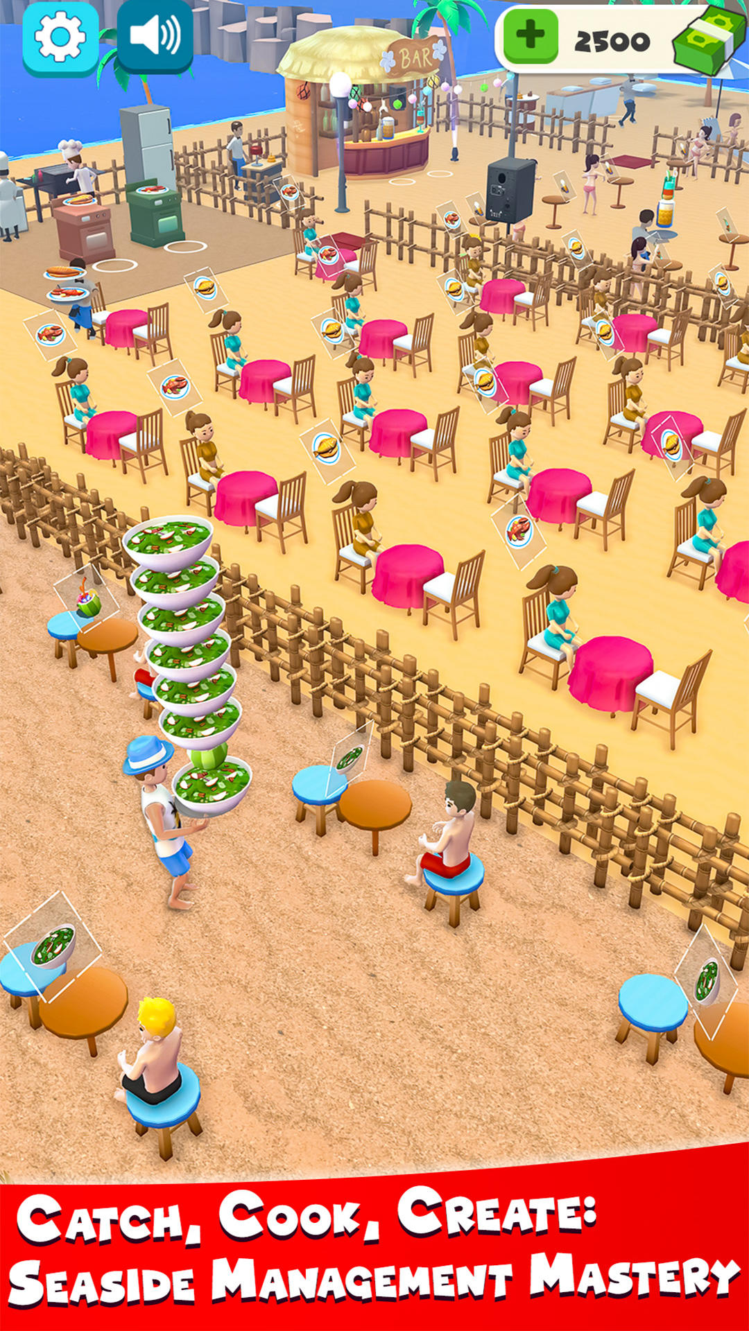 SeaSide Catcher - Idle Arcade android iOS apk download for free-TapTap