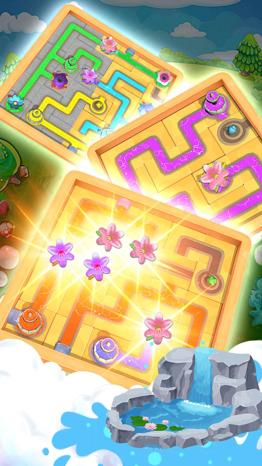 Super Plumber- pipe puzzle map android iOS-TapTap