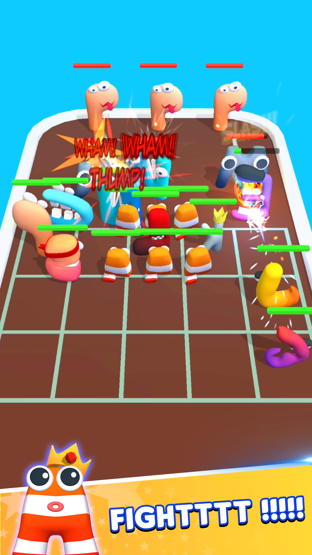 Merge ABC : Letter Run Battle android iOS apk download for free-TapTap