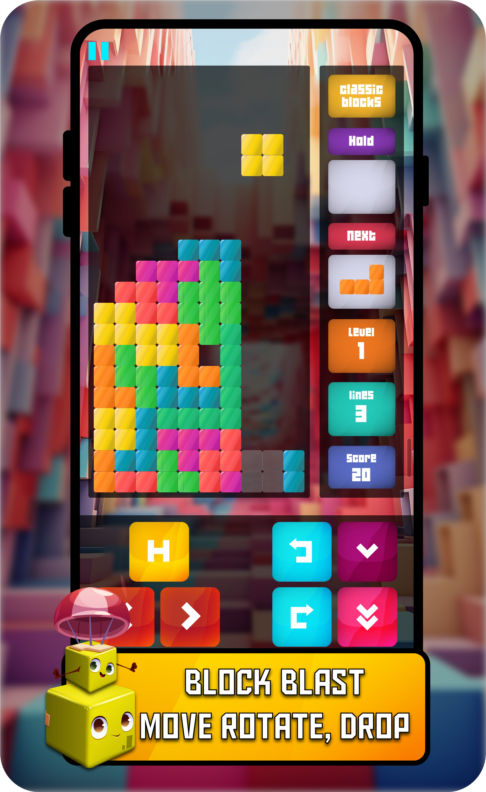 Falling Bricks - Block Puzzle android iOS-TapTap