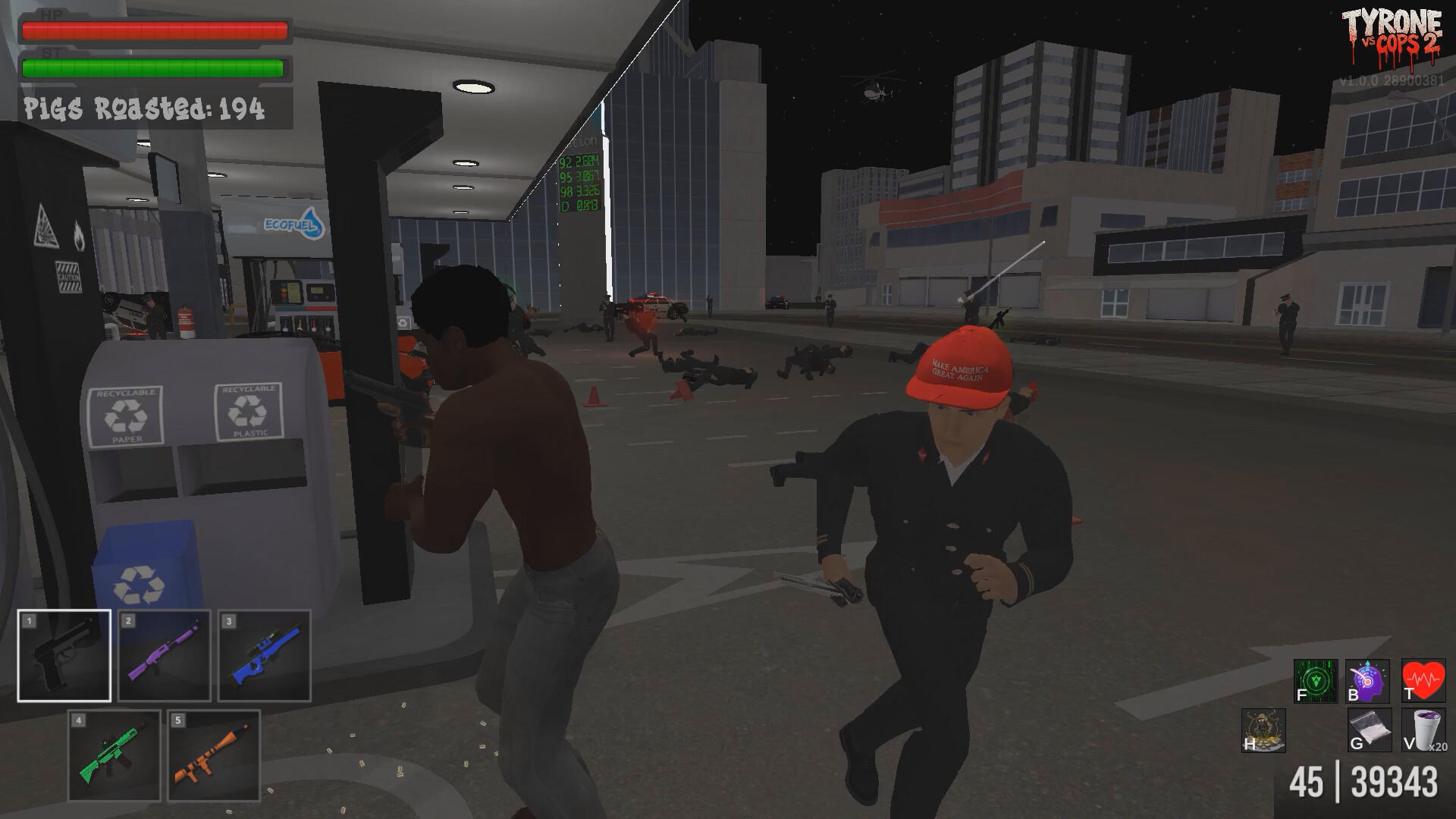 TYRONE vs COPS 2 Latest Version for Android/iOS - TapTap