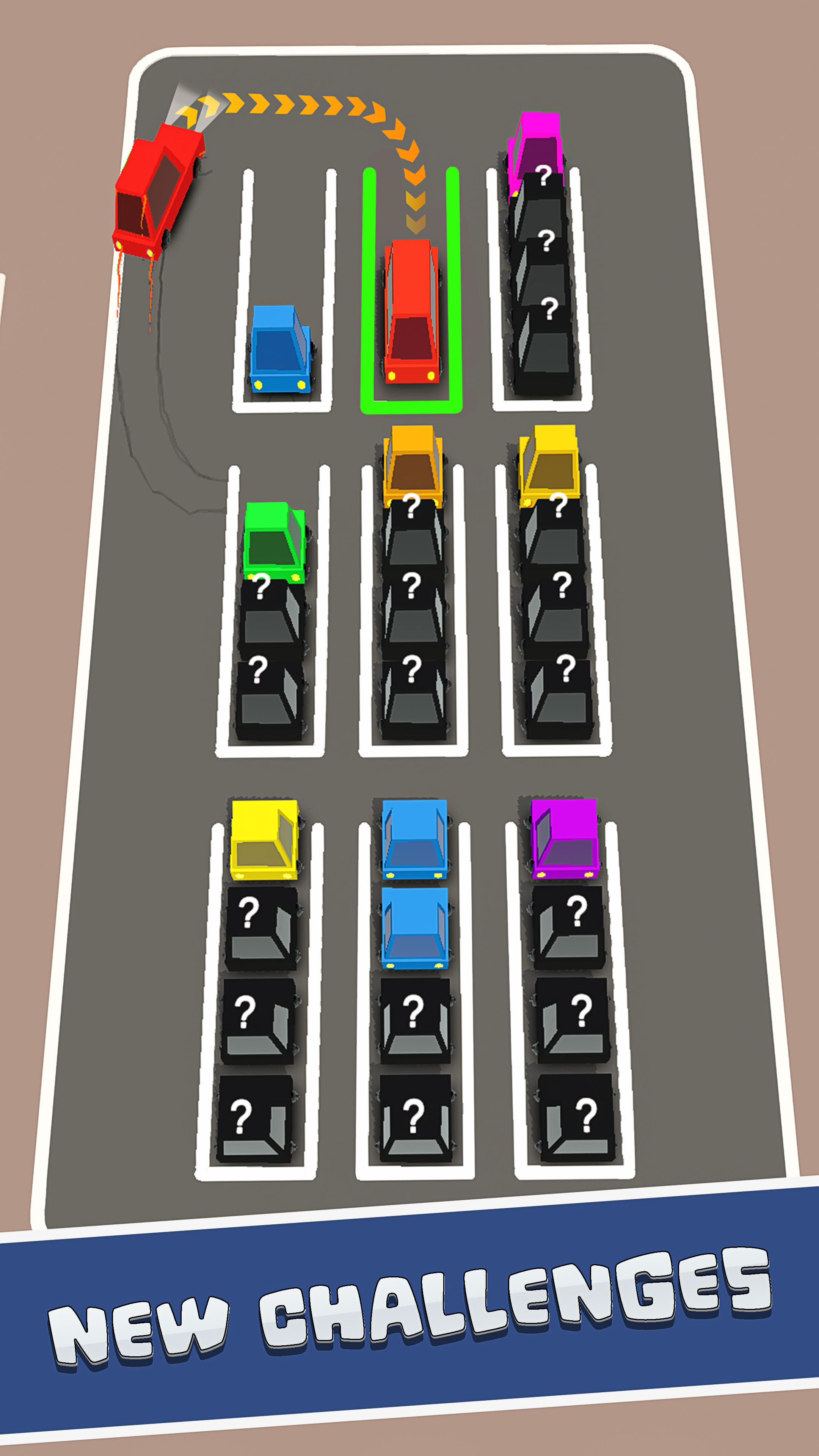 Car Color Sort: Parking Jam 3D for Android/iOS - TapTap