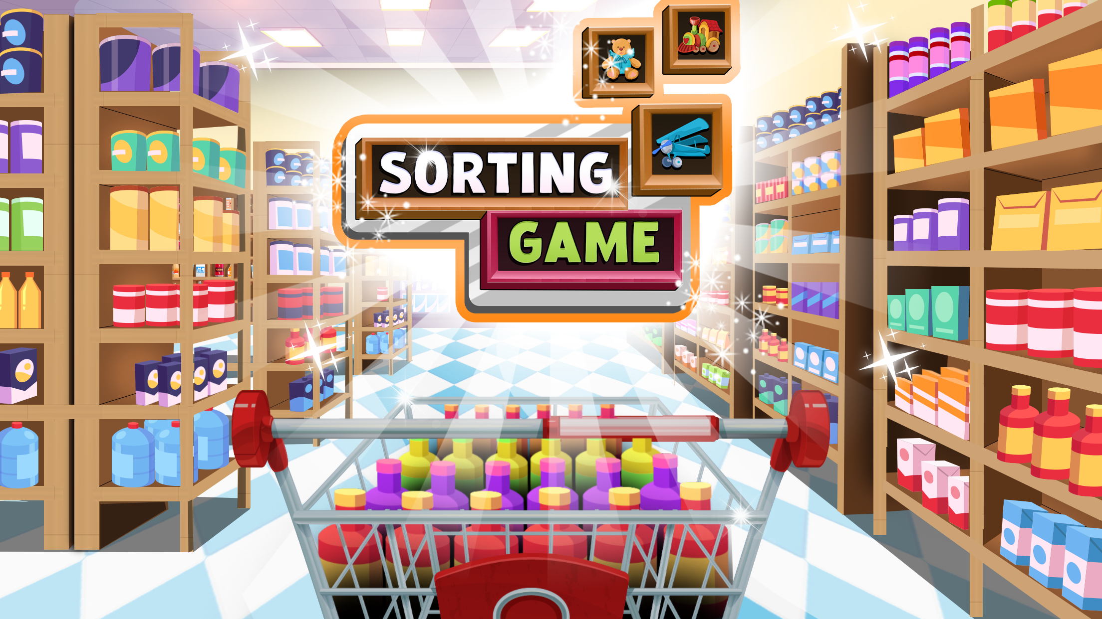 Goods Triple Match Sorting 3D android iOS apk download for free-TapTap