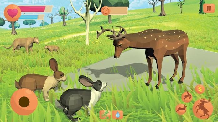 Forest Deer Simulator Game 3D android iOS apk download for free-TapTap