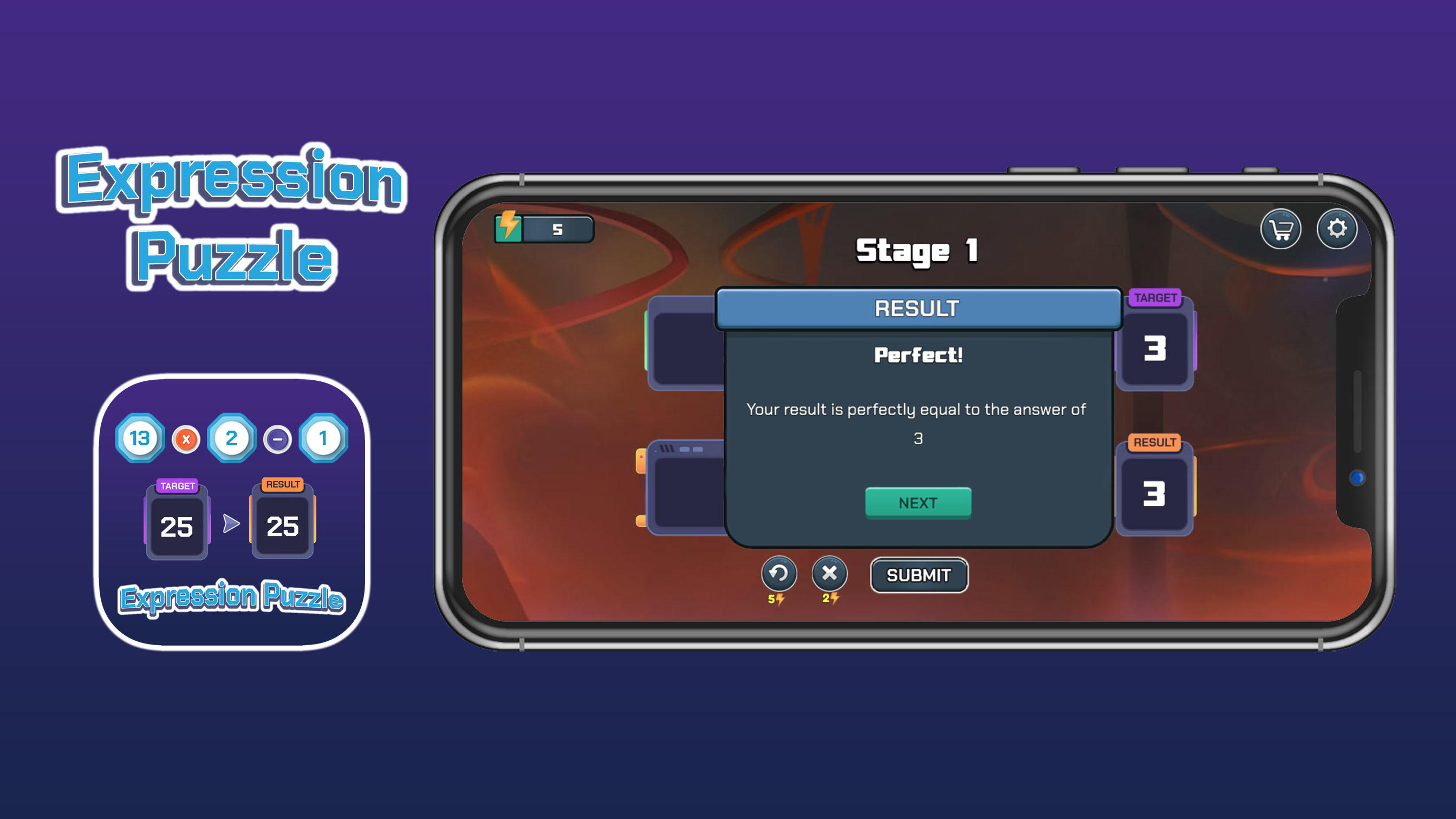 Expression Puzzle android iOS-TapTap