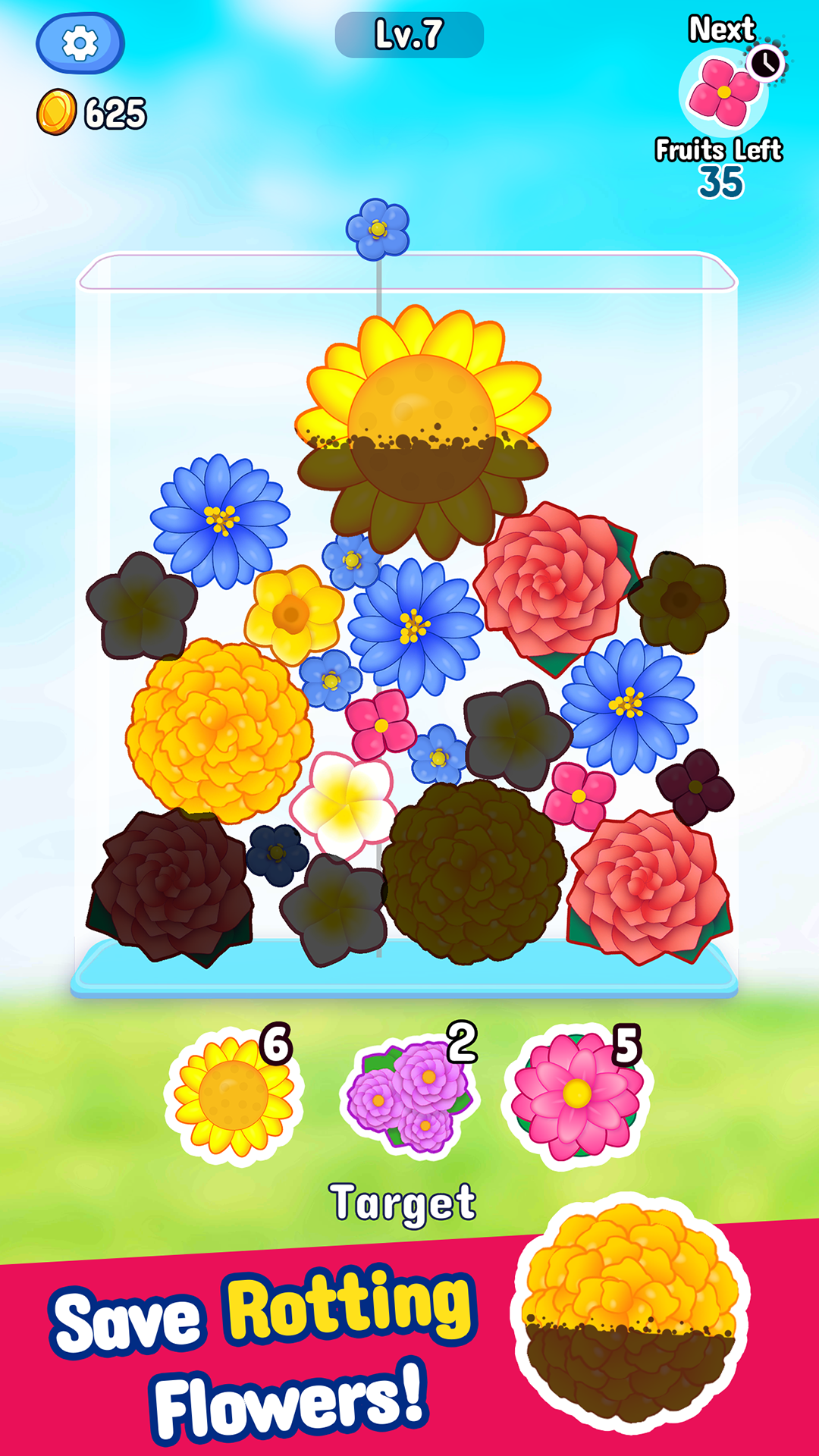 Bloom Drop Merge android iOS apk download for free-TapTap