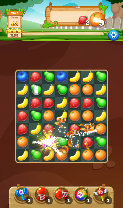 Juicy Fruit Match 3 android iOS apk download for free-TapTap