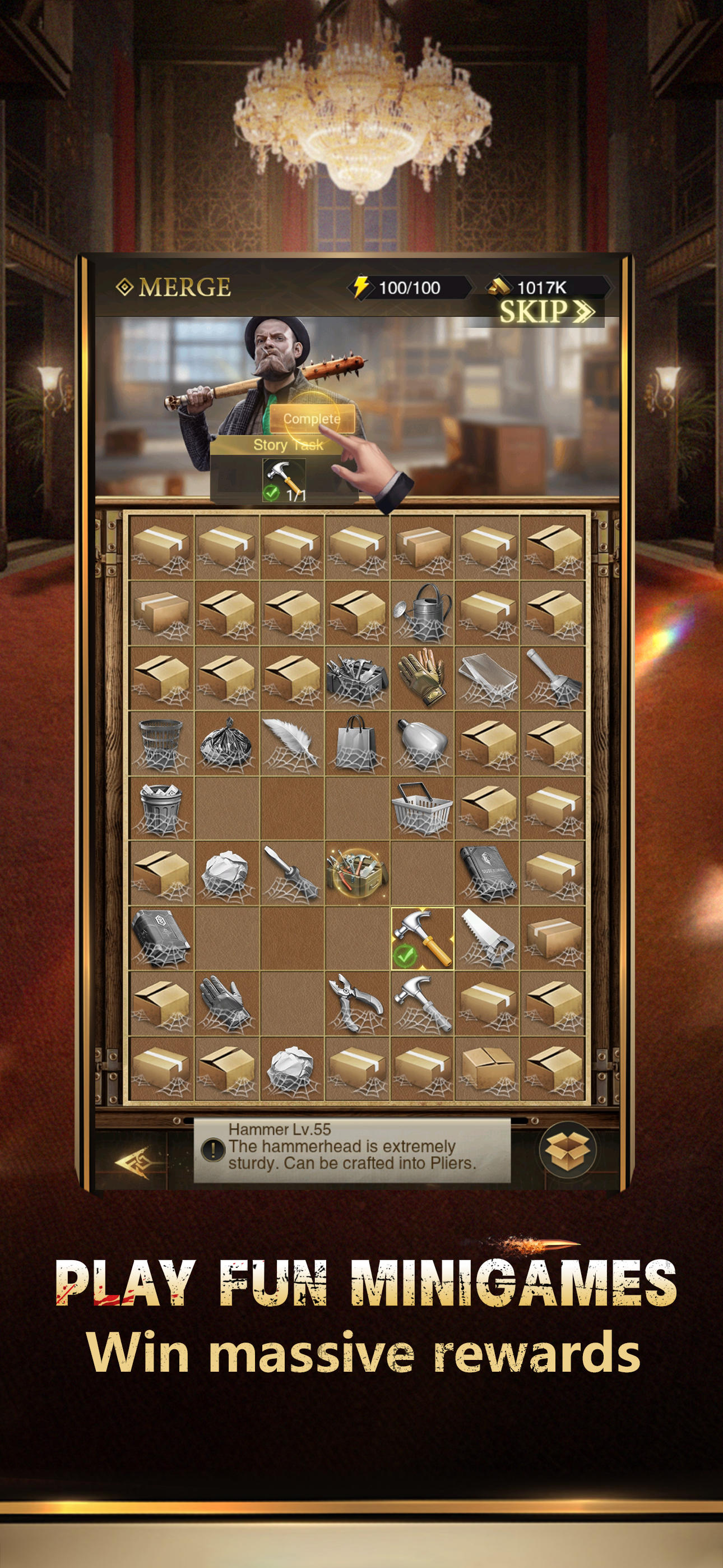 Mafia Secrets: Hidden Objects android iOS-TapTap