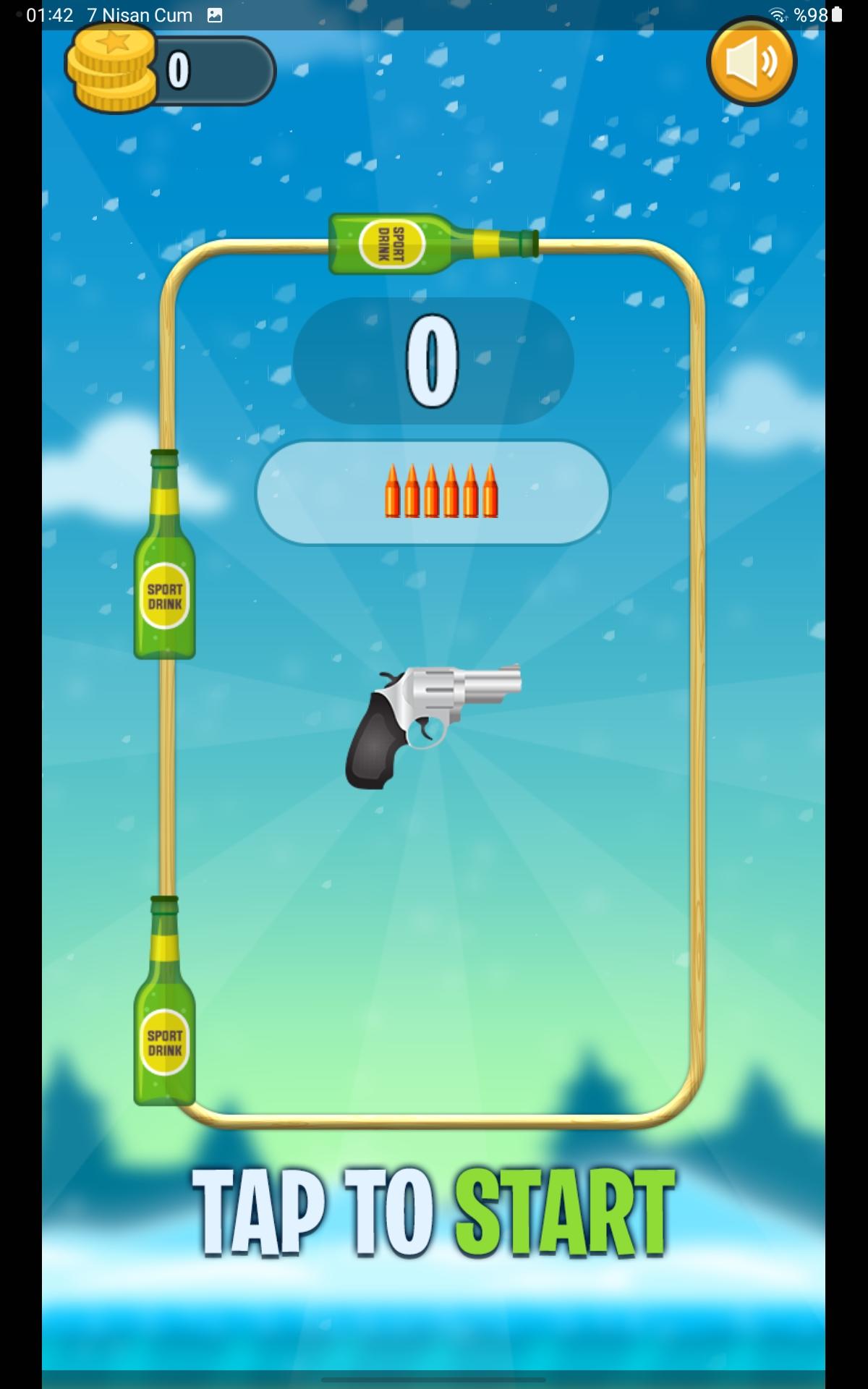 Bottle Shooting Game android iOS-TapTap