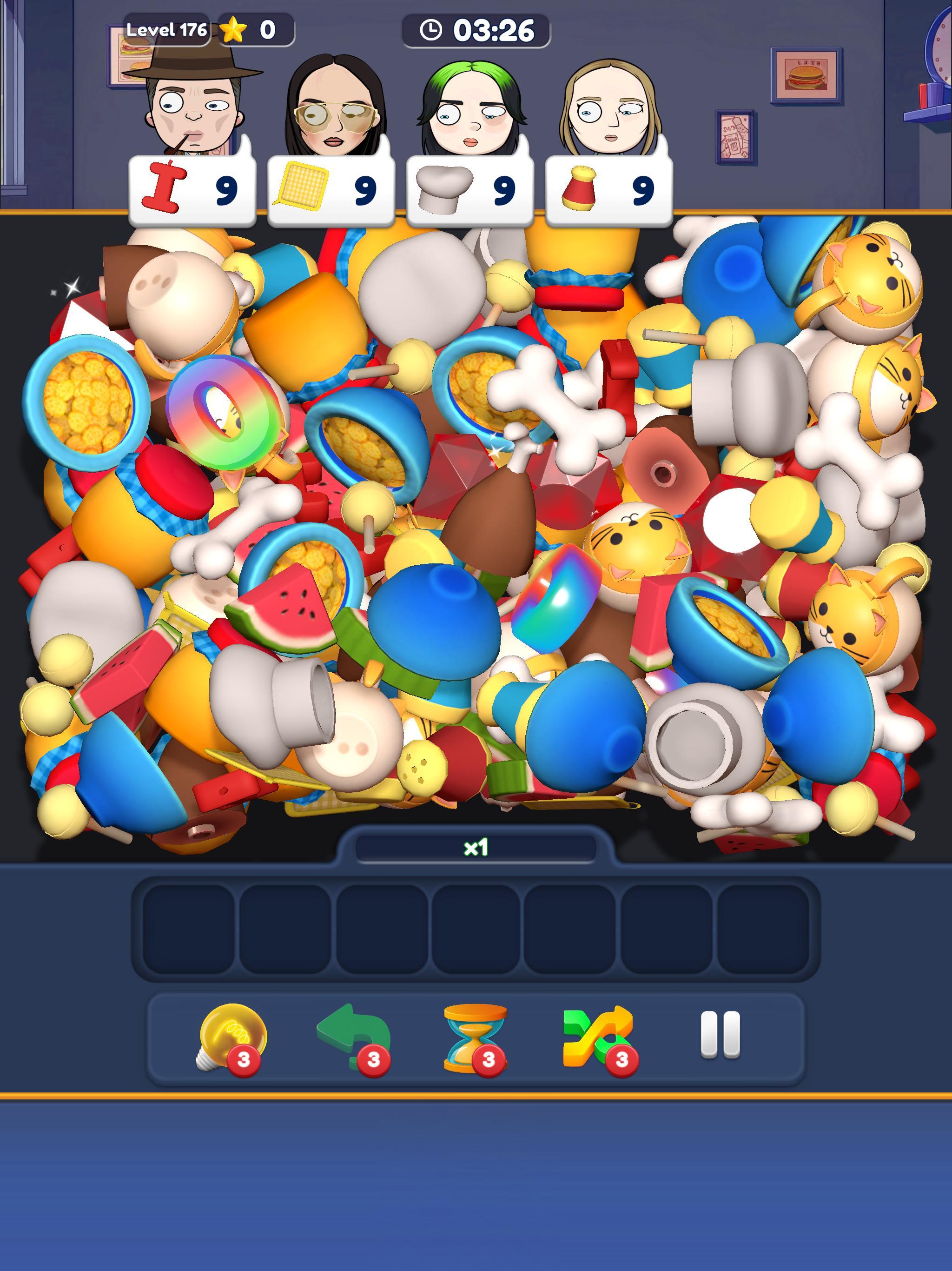 Match Food 3D: Cooking Star android iOS apk download for free-TapTap