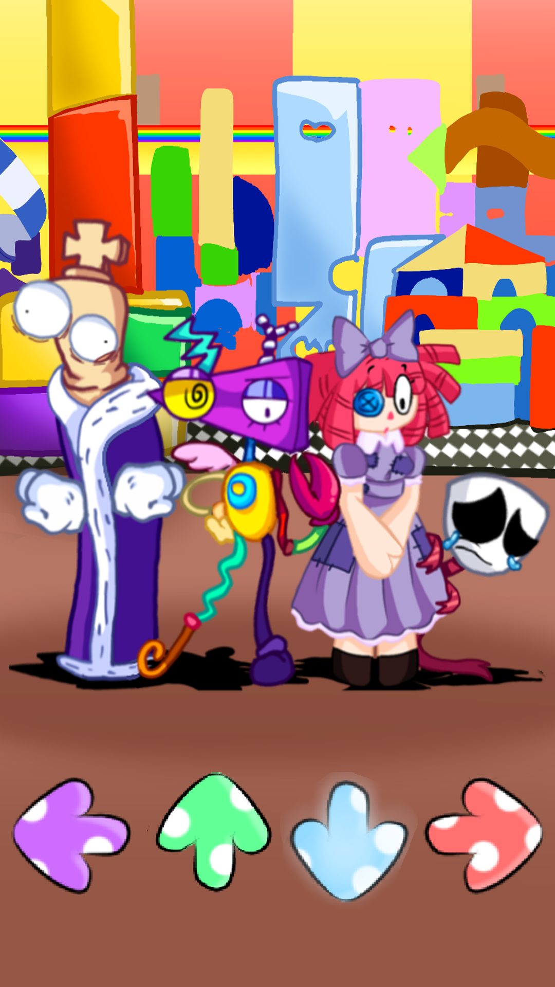 Amazing FNF Digital Jax Circus android iOS apk download for free-TapTap