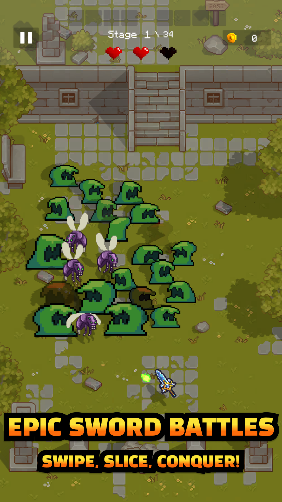 Sword Hero: Survivor android iOS apk download for free-TapTap