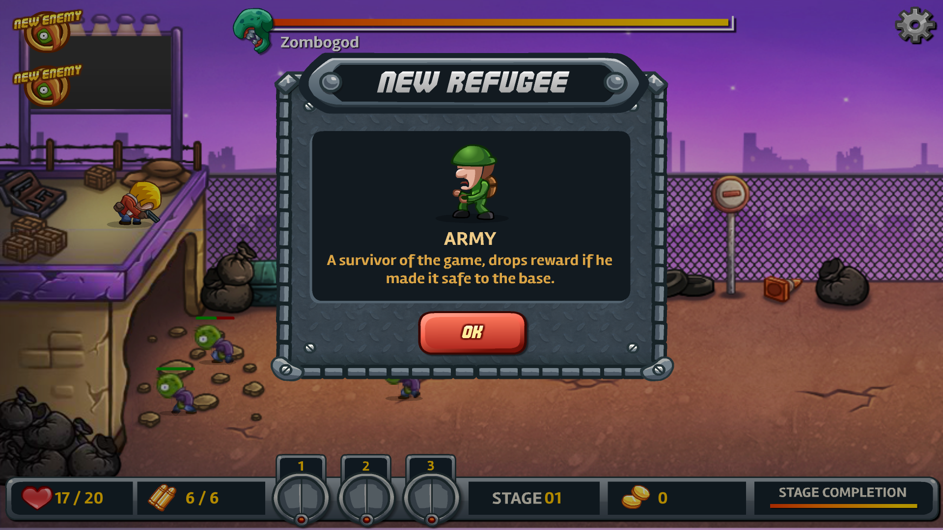 Zombo Buster Rising, Shoot TD android iOS-TapTap