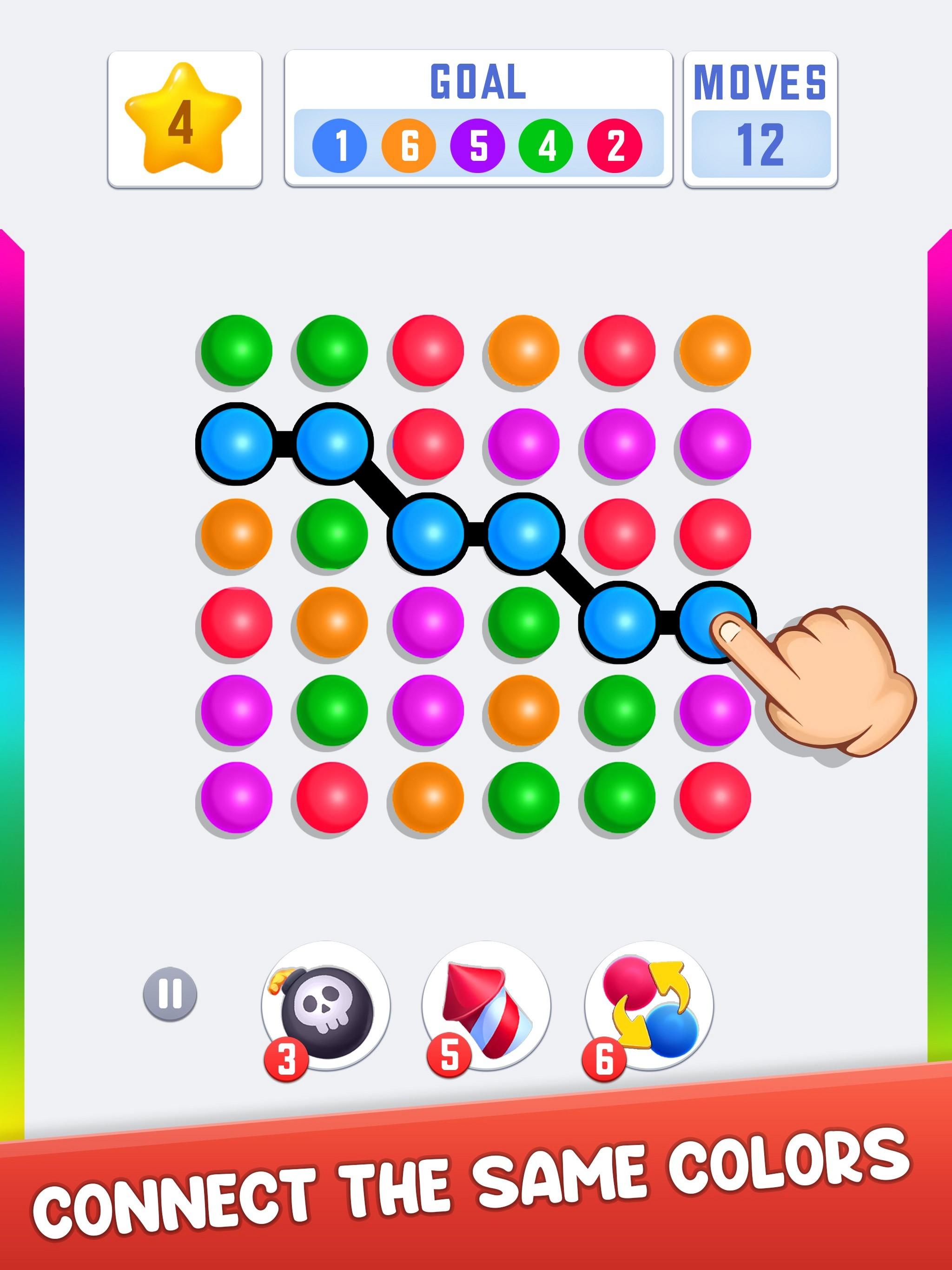 Clear Em All: Collect the Dots android iOS-TapTap
