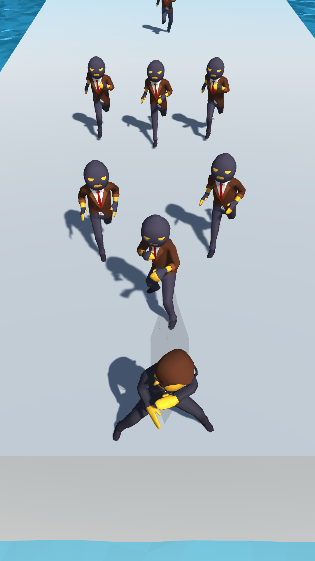 Blocky Rush Punch Runner Fall android iOS apk download for free-TapTap