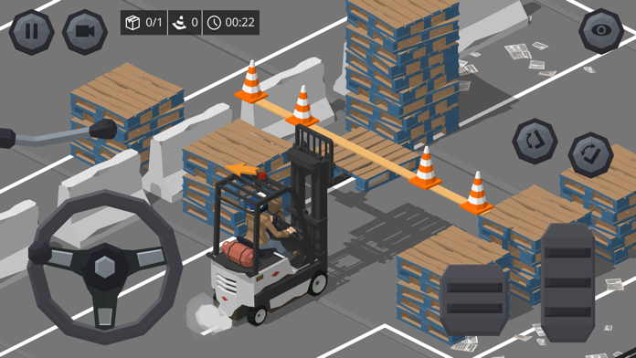 Forklift Extreme Simulator 2 android iOS apk download for free-TapTap