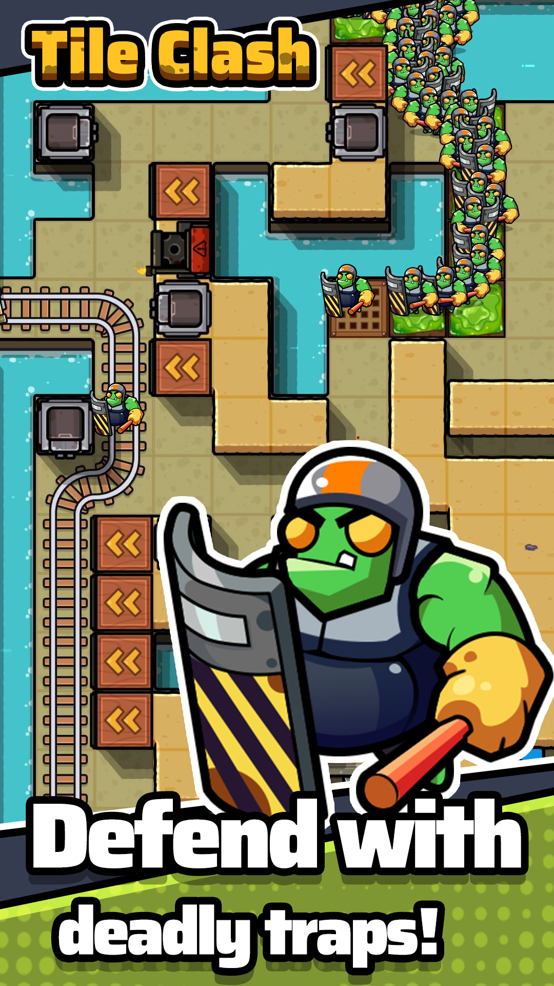 Tile Clash TD:Trap Defense android iOS-TapTap