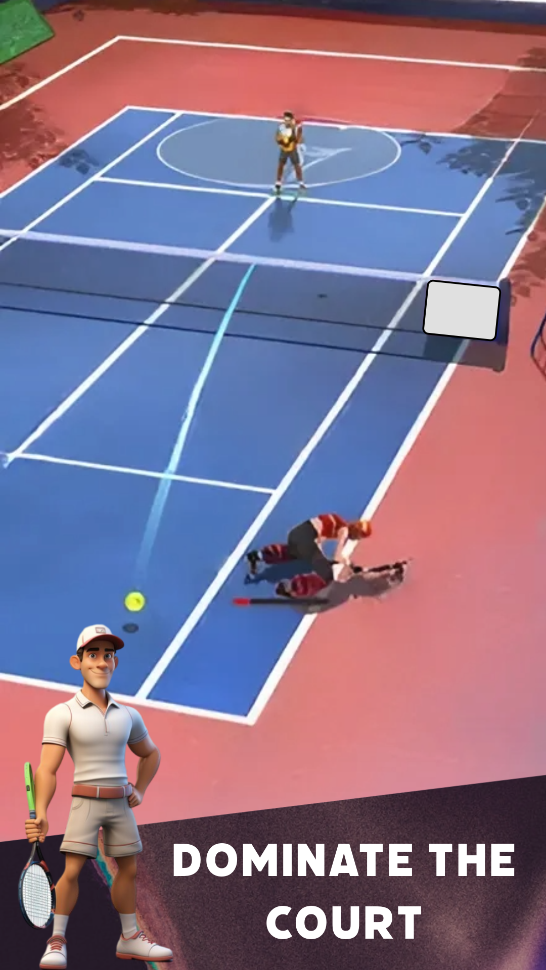 Real Tennis Game- Lawn Tennis android iOS apk download for free-TapTap