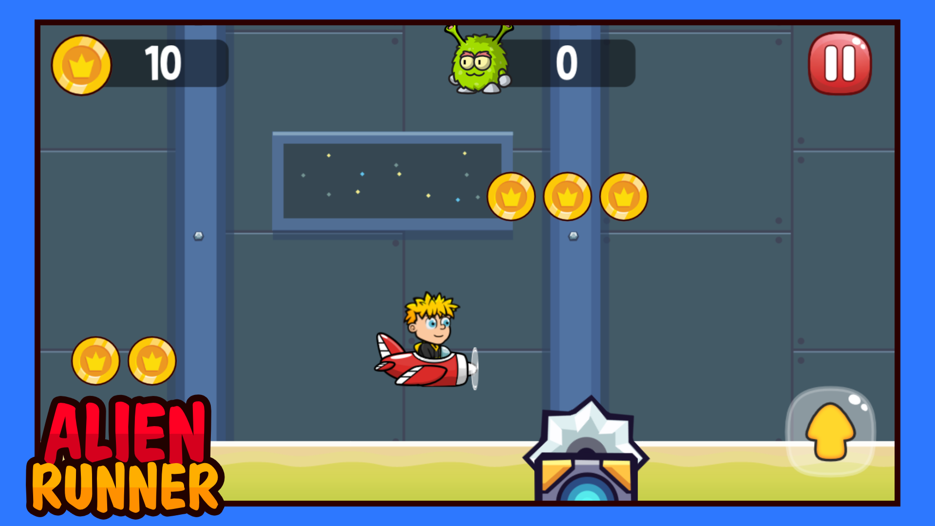 Alien Runner android iOS-TapTap