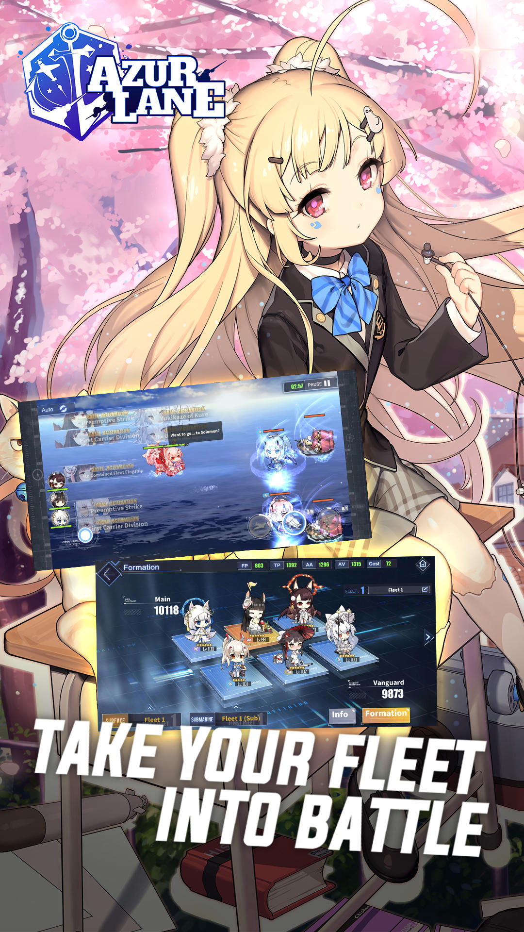 Download Azur Lane 8.1.4 for Android/iOS APK - TapTap
