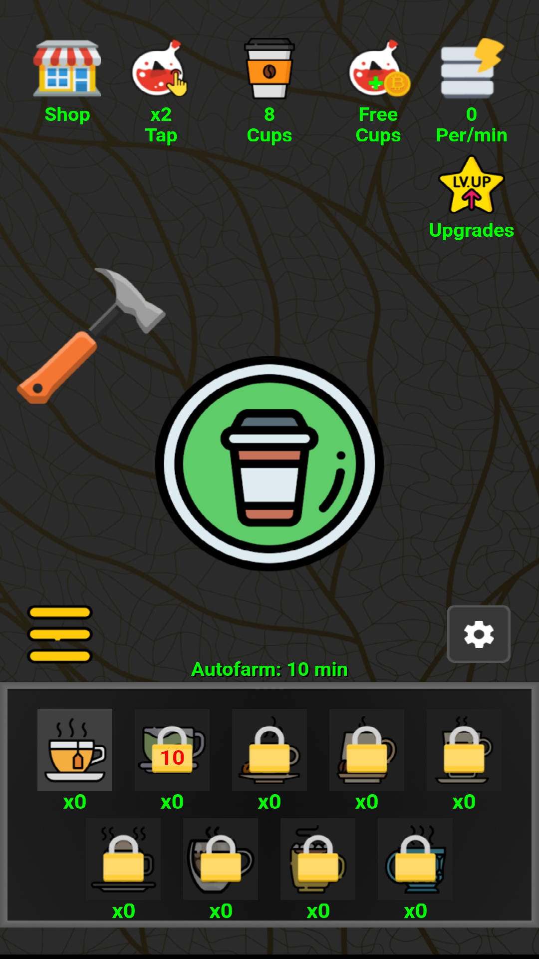 Cup Idle Clicker android iOS apk download for free-TapTap