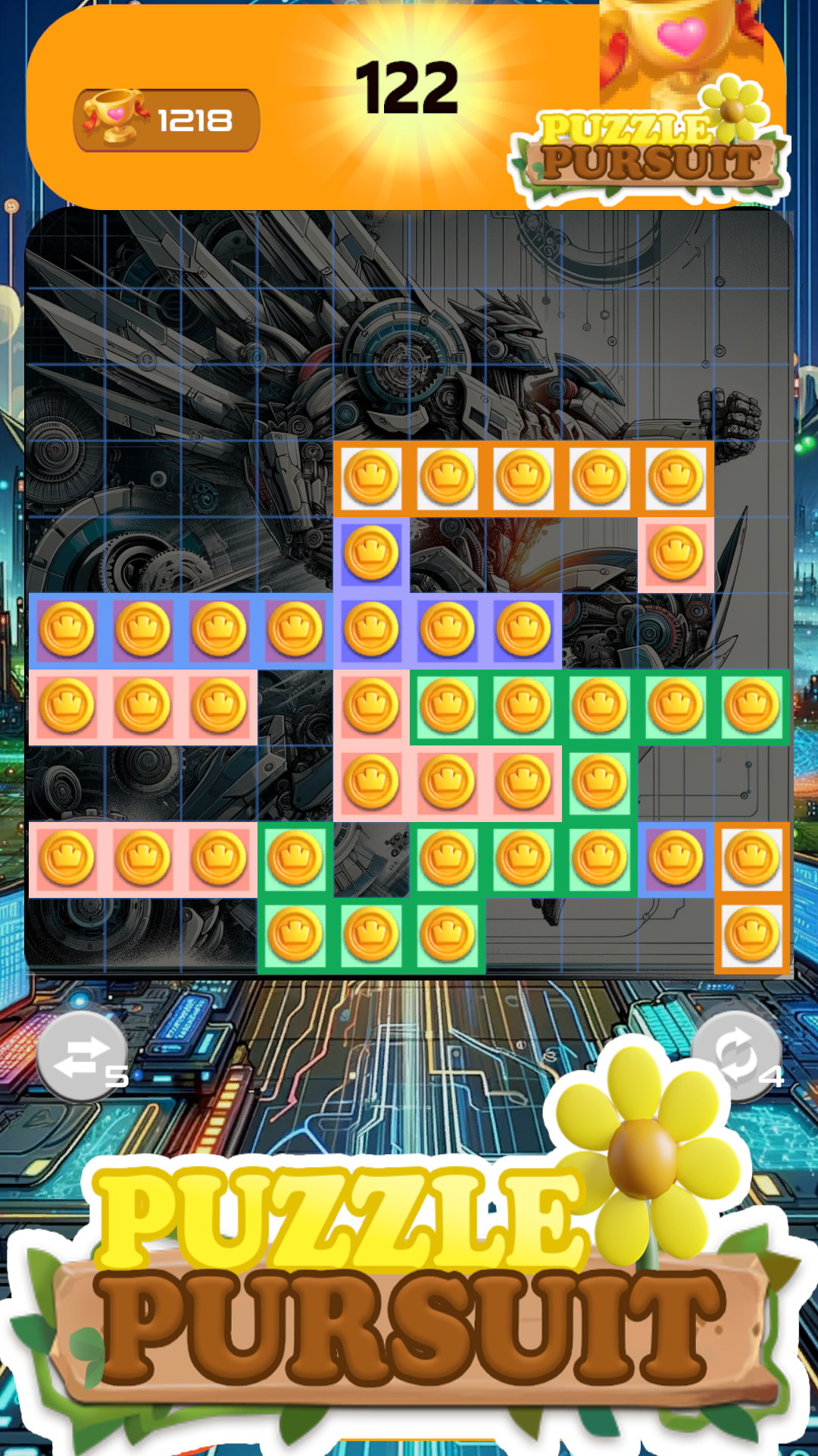 Puzzle Pursuit: Block Wealth android iOS apk download for free-TapTap