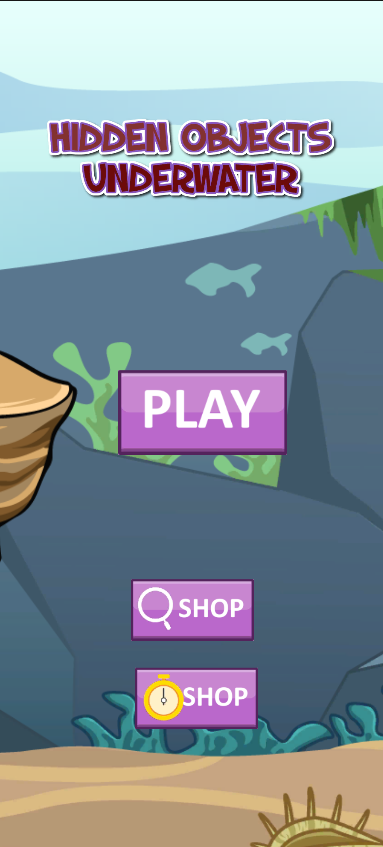 Hidden Objects Underwater android iOS-TapTap