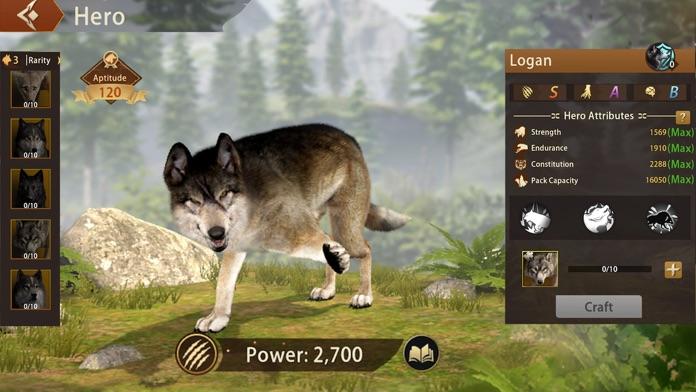 Download Wolf Game: Wild Animal Wars for Android/iOS APK - TapTap