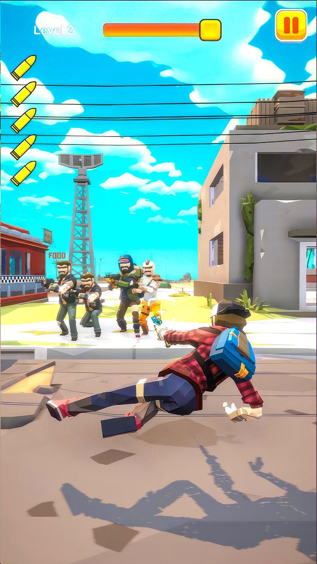 Polygon Gun Games War Arena 3d android iOS apk download for free-TapTap