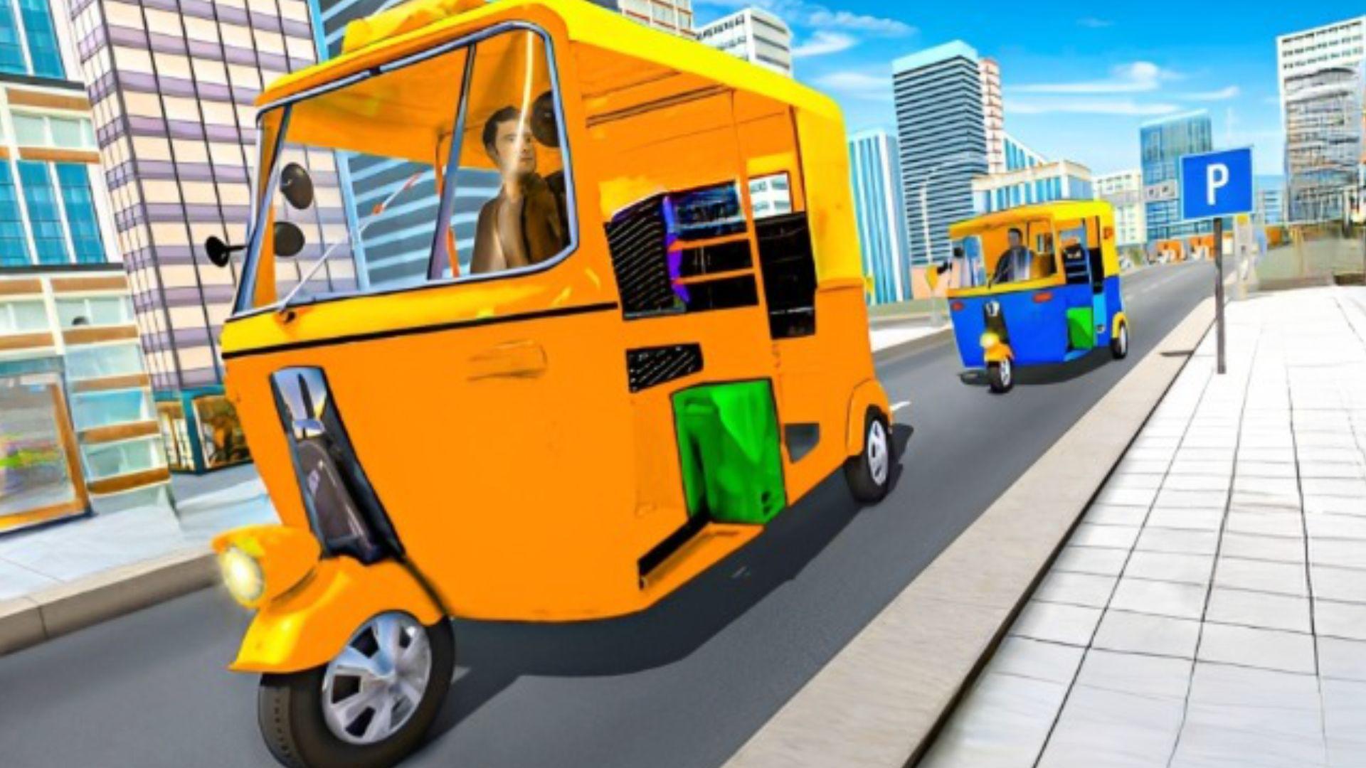 Tuktuk Autorickshaw Racing android iOS-TapTap