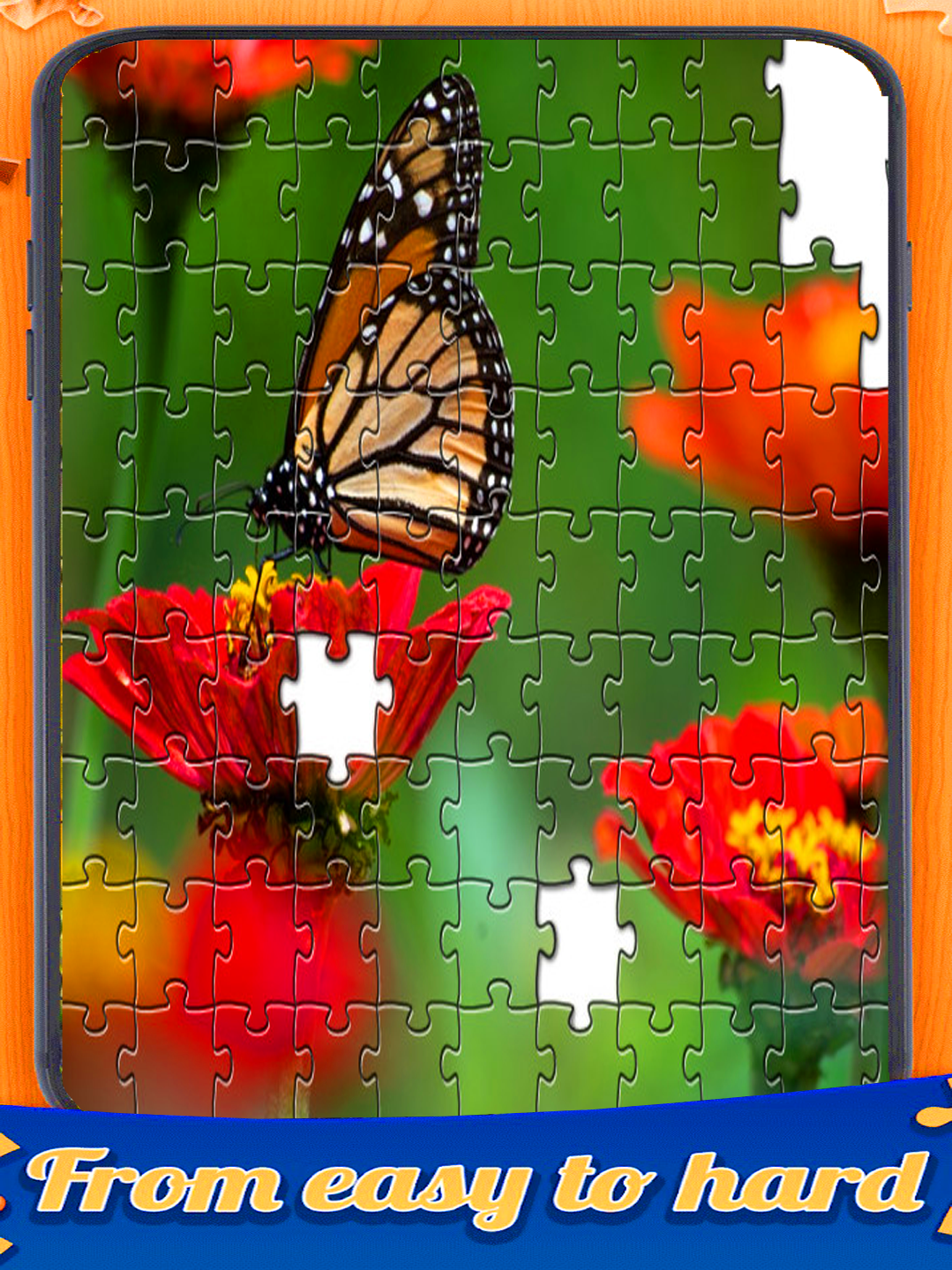 Butterfly jigsaw puzzle android iOS apk download for free-TapTap